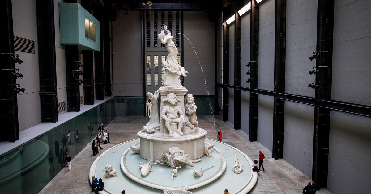 Koningin Victoria wordt ‘Queen Vicky’ in kritisch kunstwerk van 13 ...