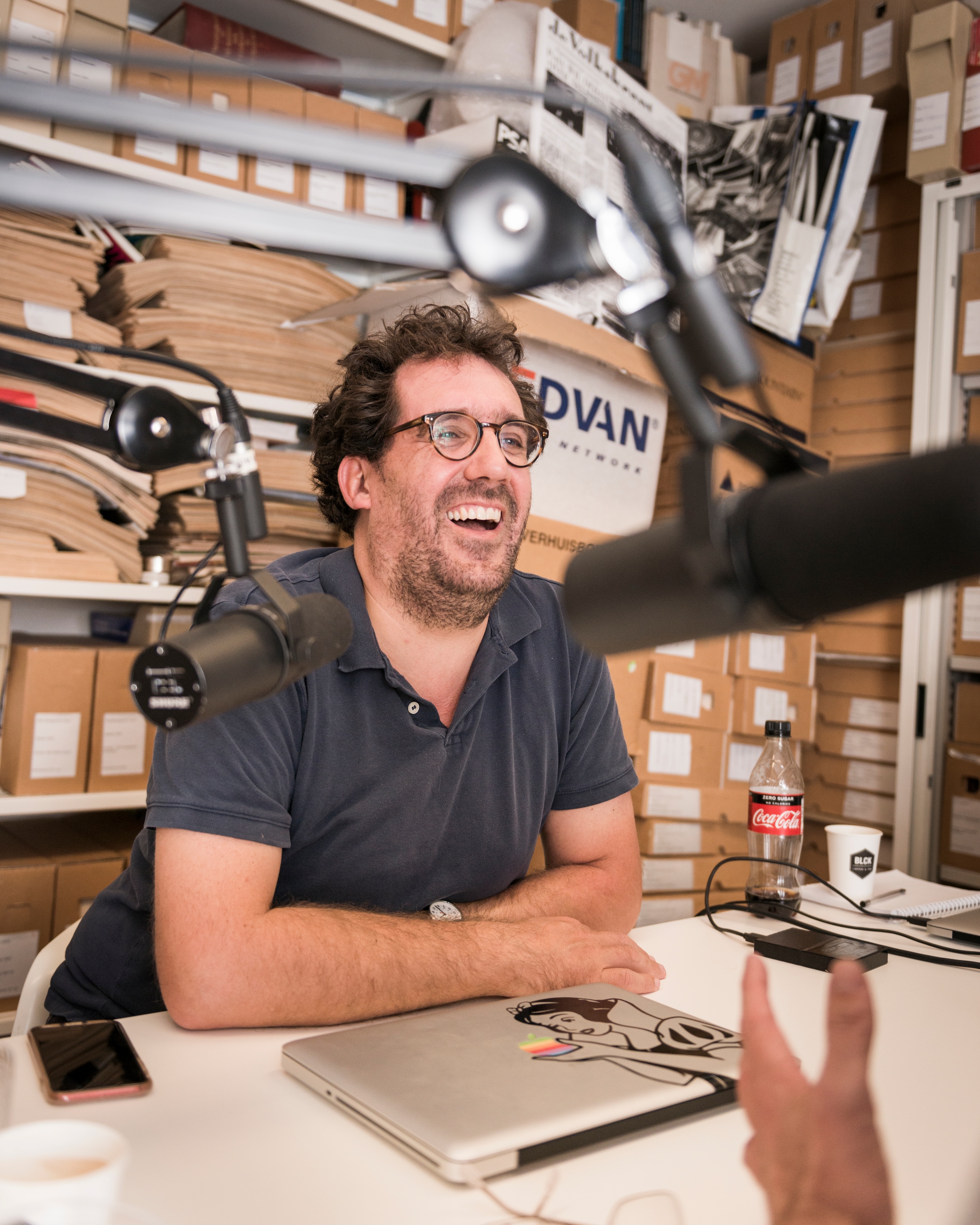 Als interviewer is Gijs Groenteman altijd nieuwsgierig ‘op een ...