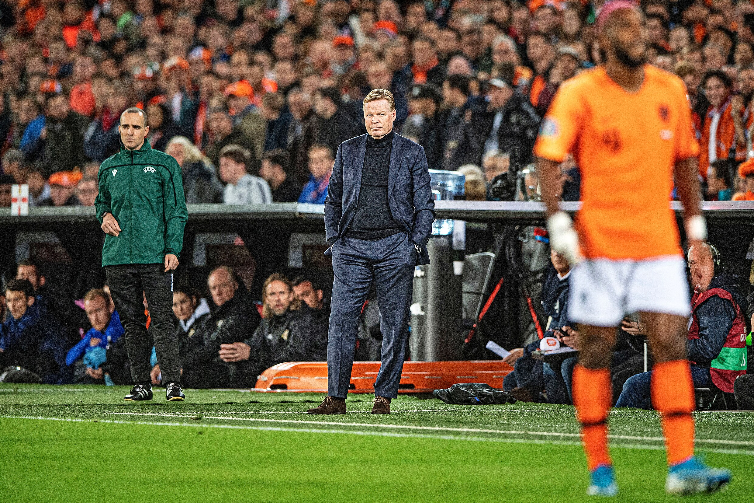 Ronald Koeman keert terug bij het Nederlands elftal: ‘Hij gaf Oranje na ...