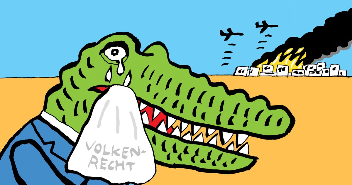 Het is een politieke beslissing om met of zonder zo’n volkenrechtelijk ...