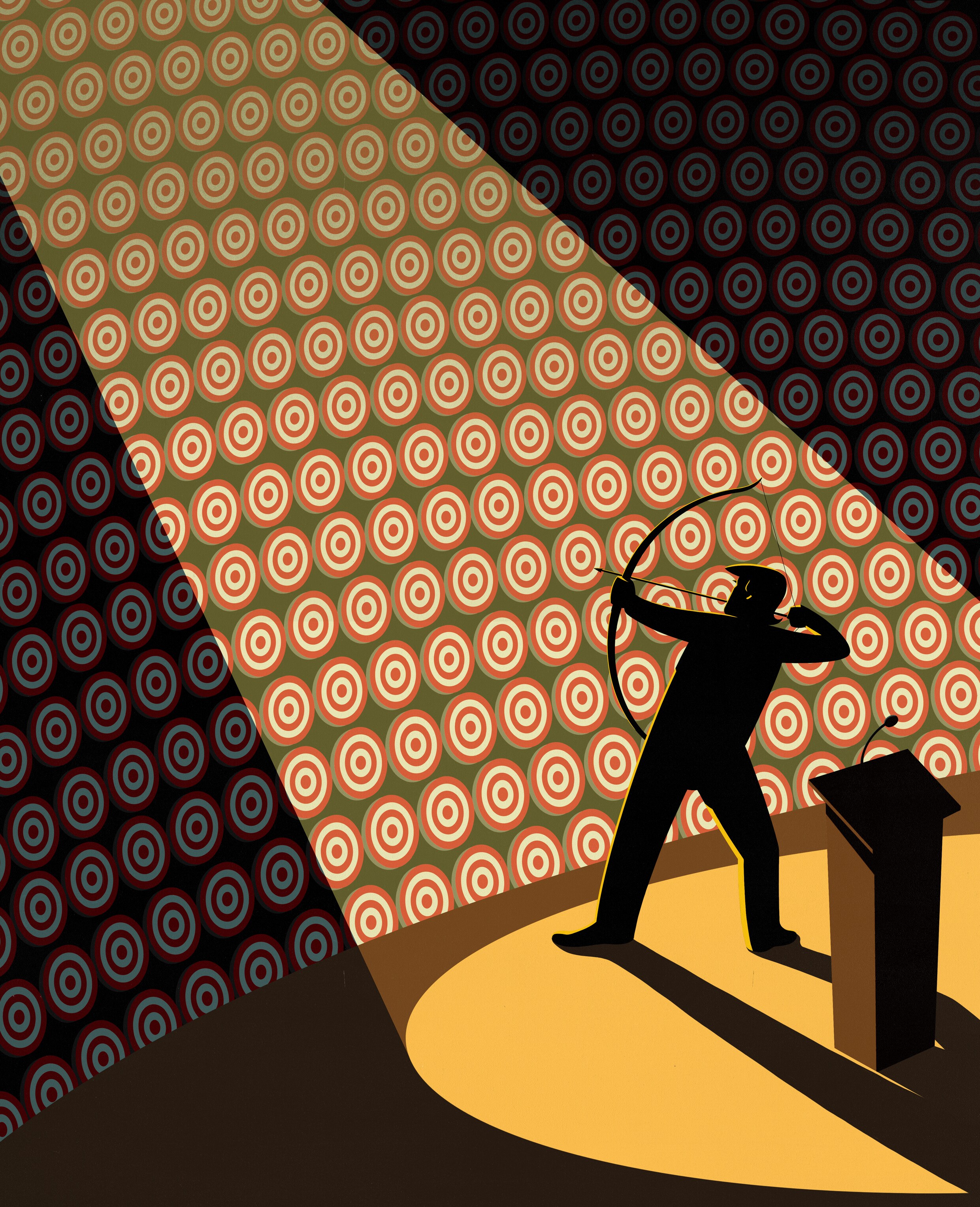 De beste redenaar is een brallende gek | de Volkskrant