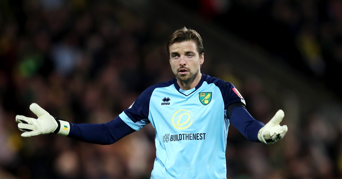 Tim Krul, doelman van Norwich: ‘Het is goed een stapje terug te doen ...