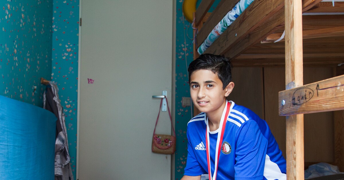 Samir (11): ‘Ik wil de allerbeste speler bij Feyenoord worden’ | de ...