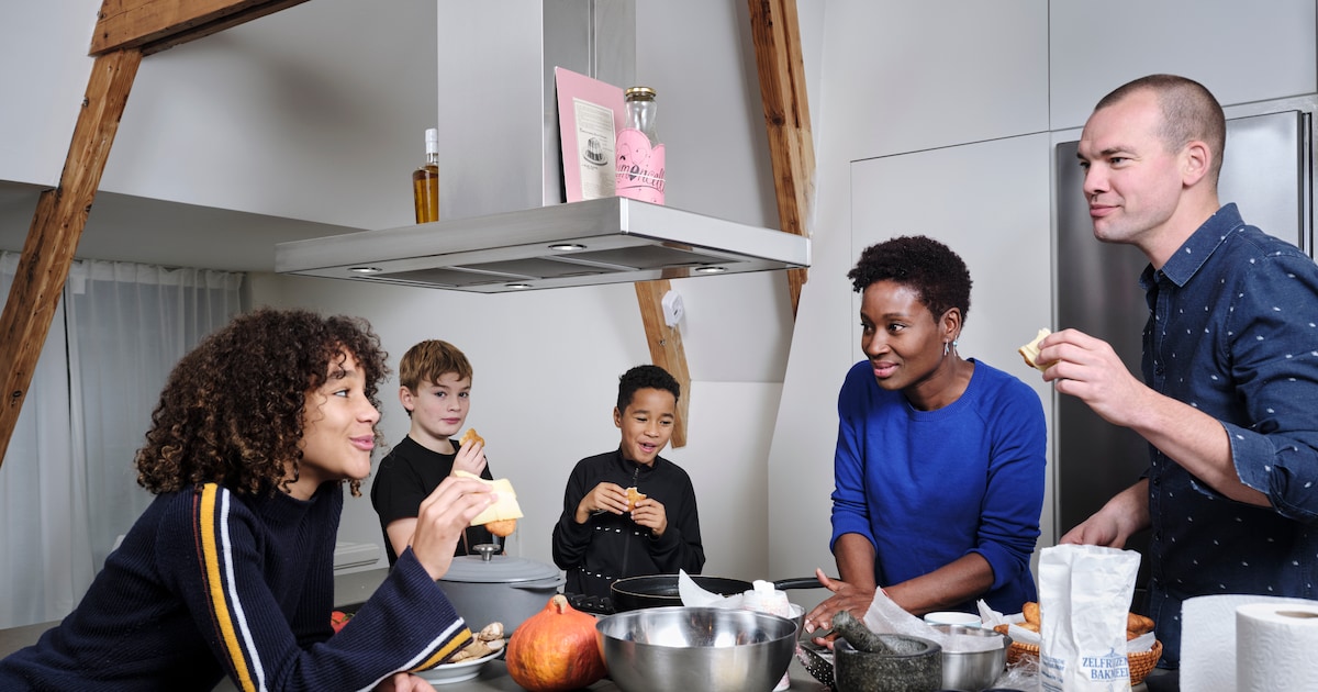 Johnny Cakes en Whitney Houston in het weekend bij Milouska Meuelens ...