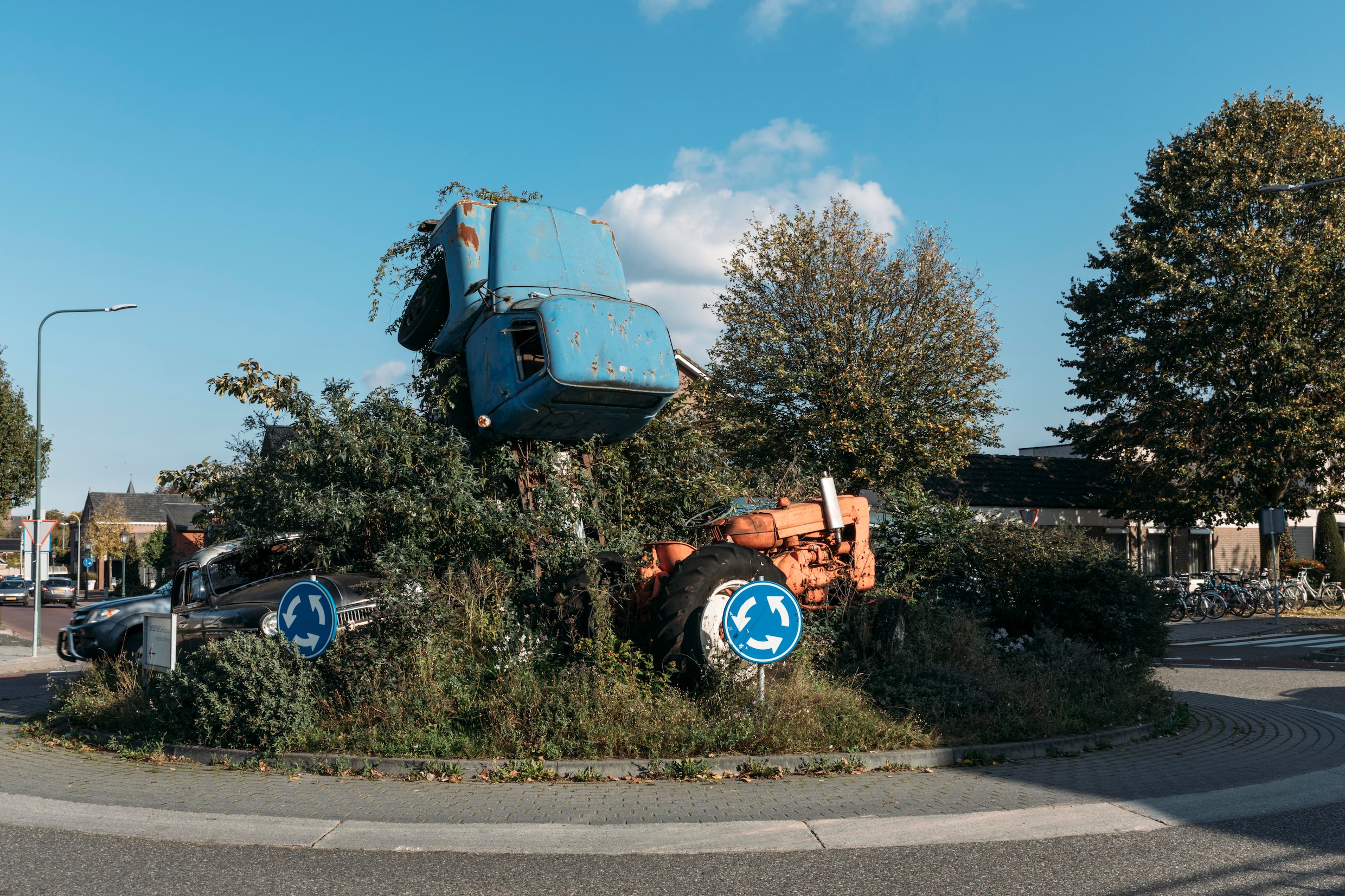 De rotonde is in trek: bedrijven en politieke partijen verkondigen er ...