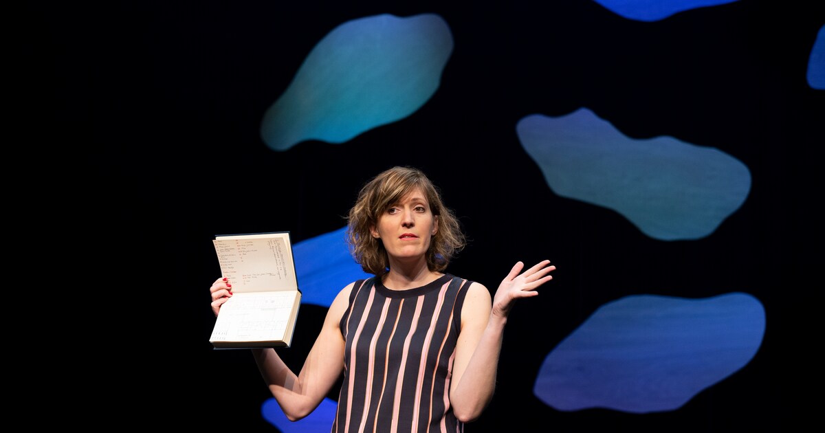 Piekerende Janneke de Bijl goed op dreef in debuutshow ★★★★☆ | de ...