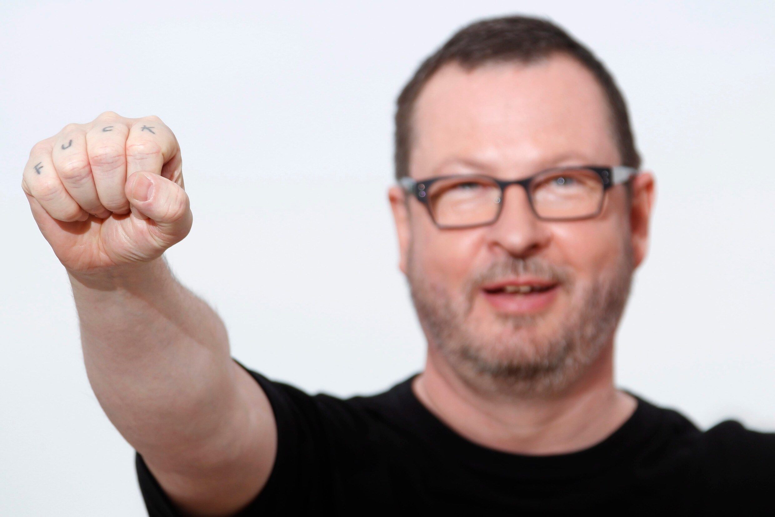 Huub Stapel bedankte drie keer voor rol in film Lars von Trier | de ...