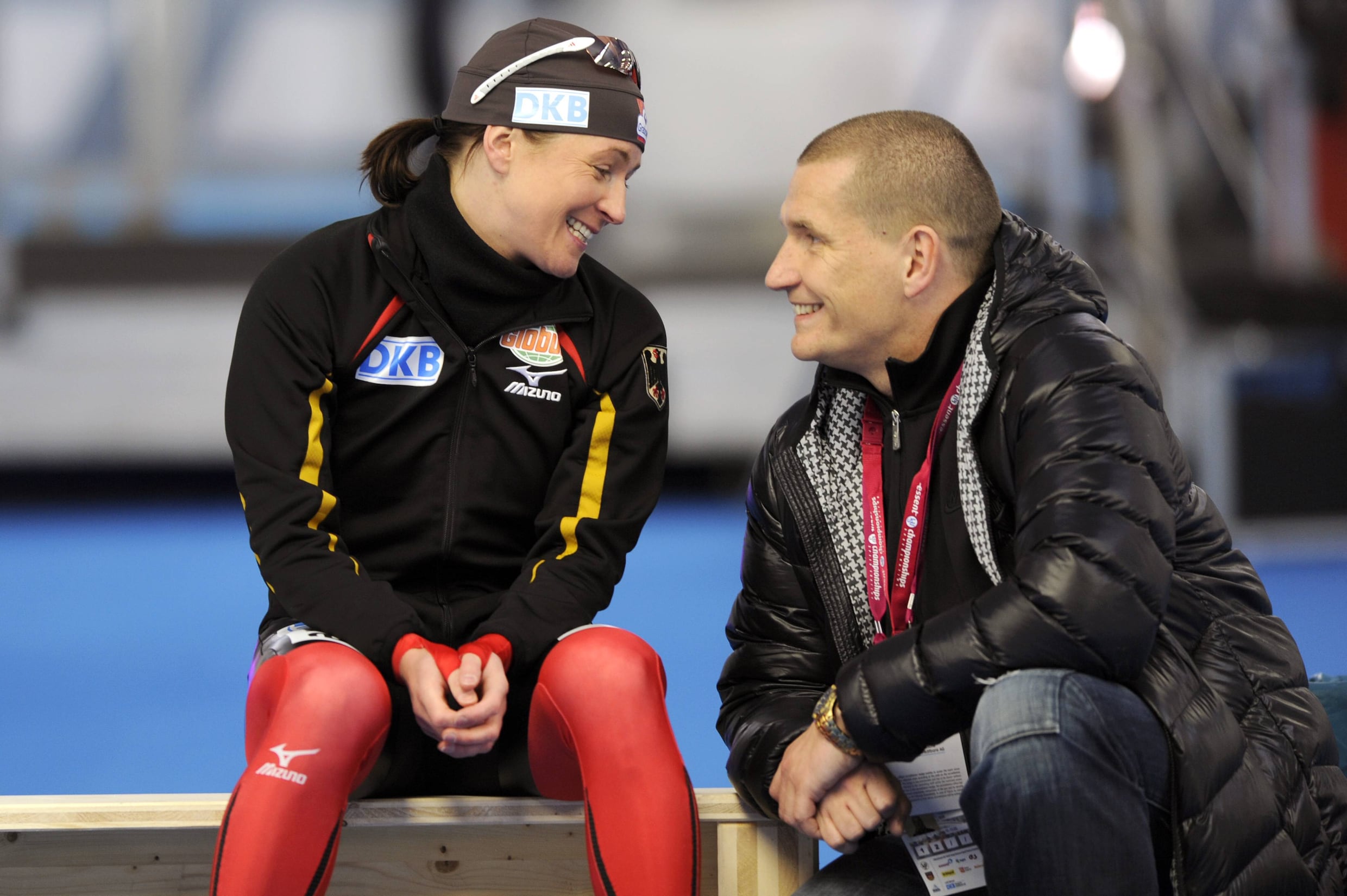 In de Duitse schaatswereld wordt een trumpiaanse putsch van Claudia ...