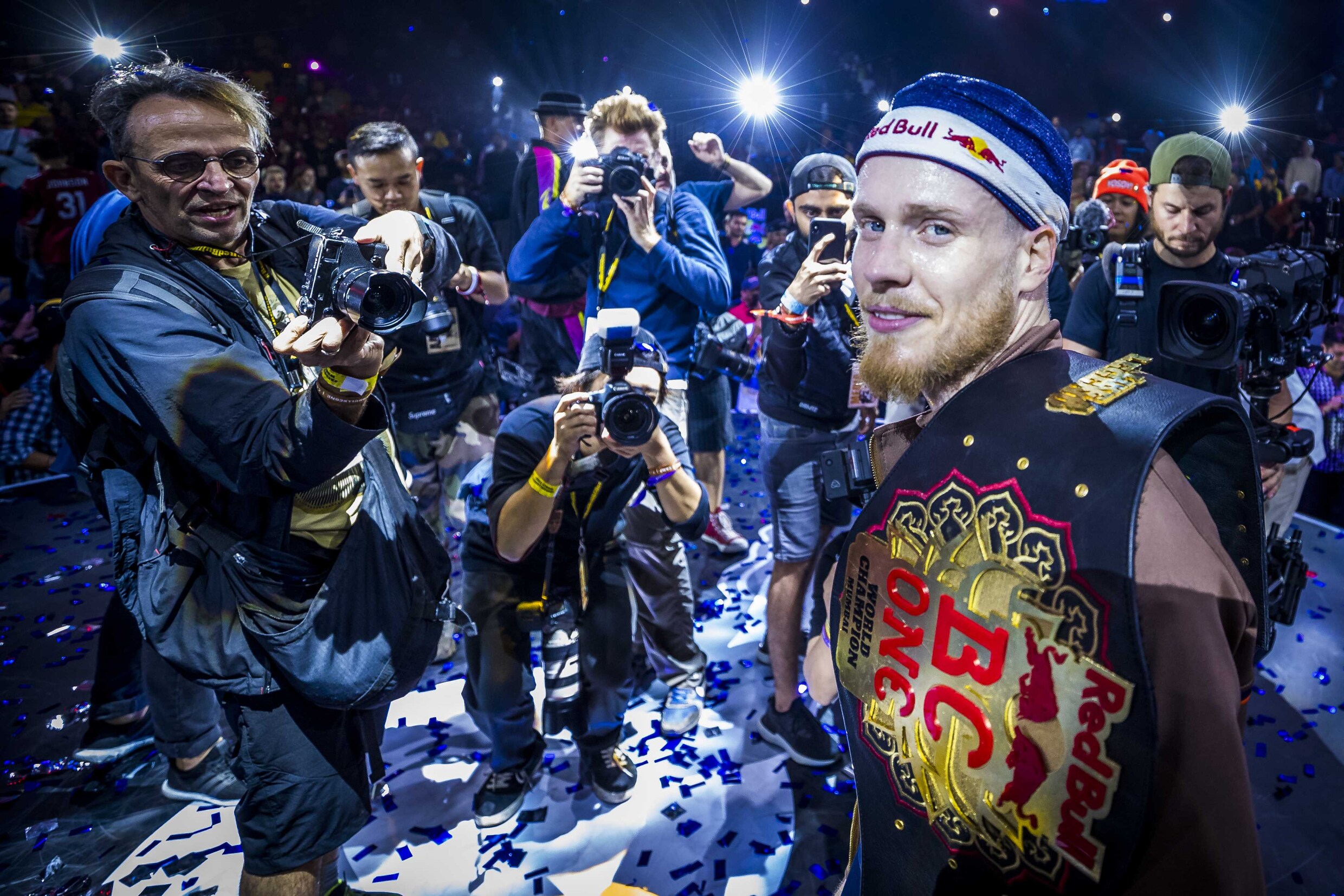 Nederlander B-boy Menno wint officieuze wereldkampioenschap breakdance ...