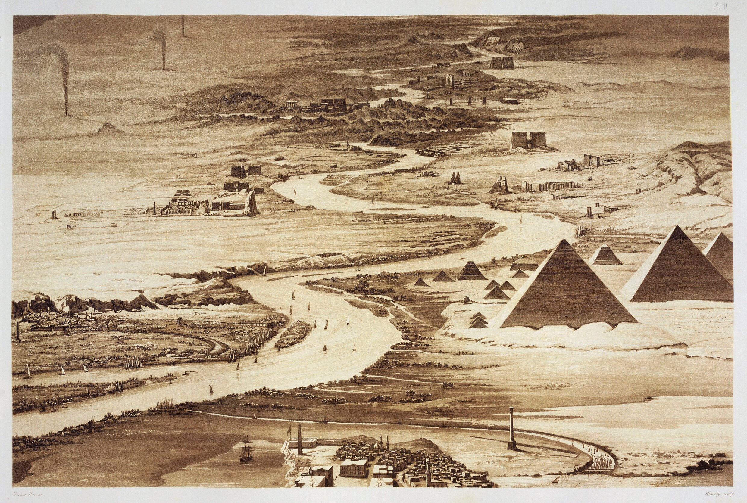 De Nijl volgt al 30 miljoen jaar dezelfde loop | de Volkskrant