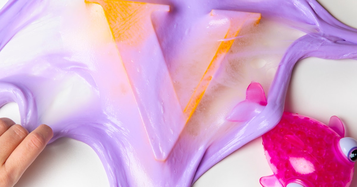 ‘Eenhoornpoep’, ‘alien snot’ of ‘galaxy slime’: wat is het beste slijm ...