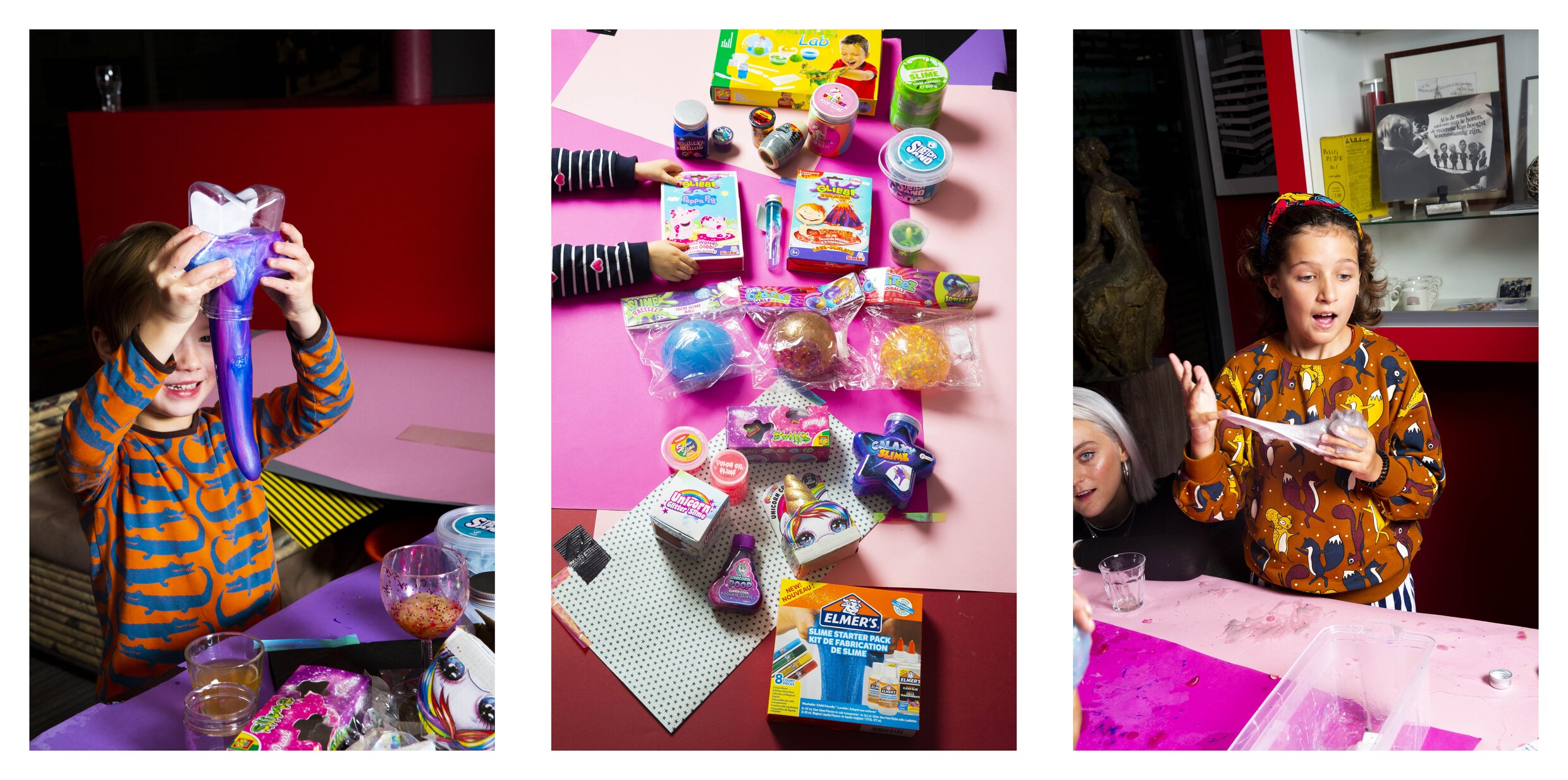 ‘Eenhoornpoep’, ‘alien snot’ of ‘galaxy slime’: wat is het beste slijm ...