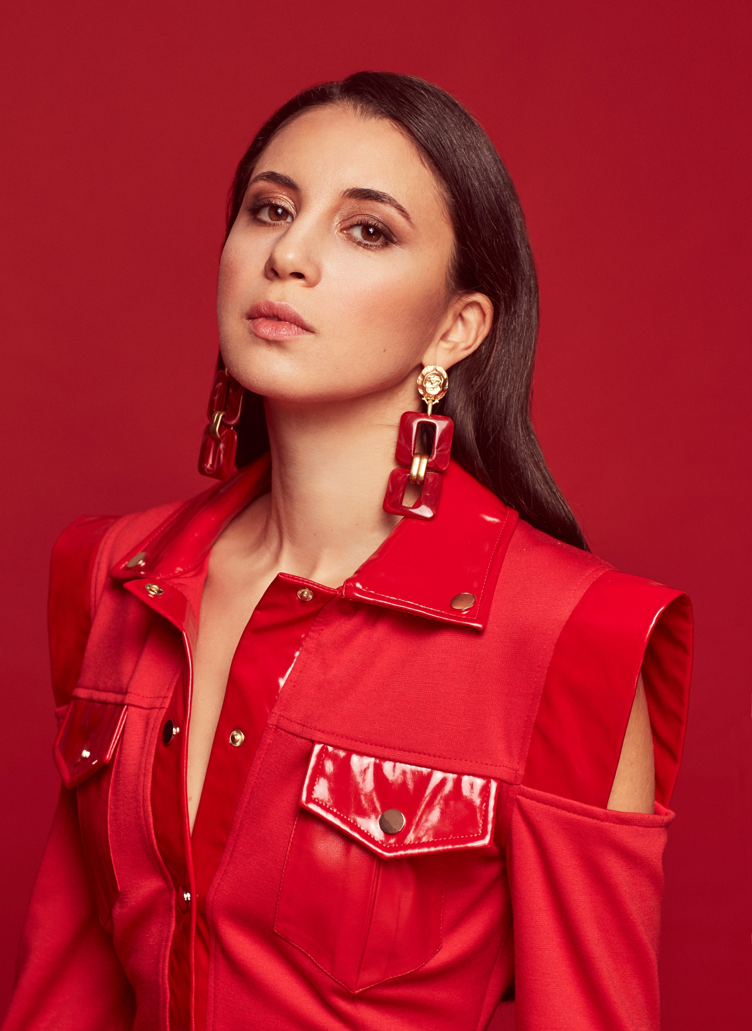 Of ze nu achter de piano een liedje inzet, of een zuivere oerkreet ...