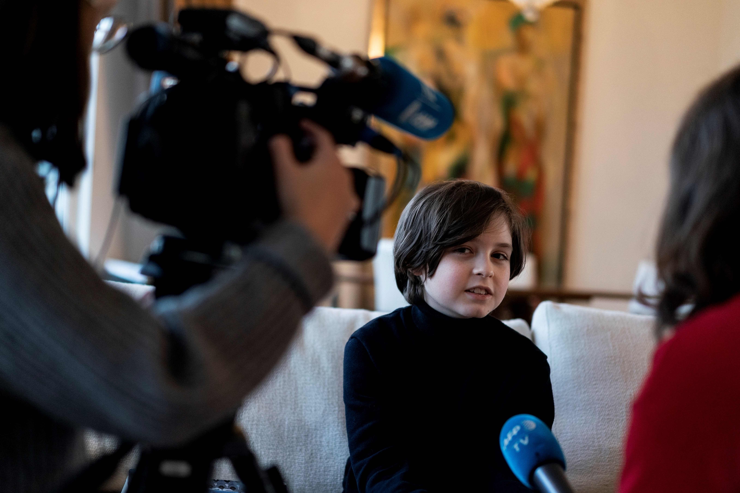 Volgende wapenfeit in het leven van Laurent Simons (15): hij mag zich ...