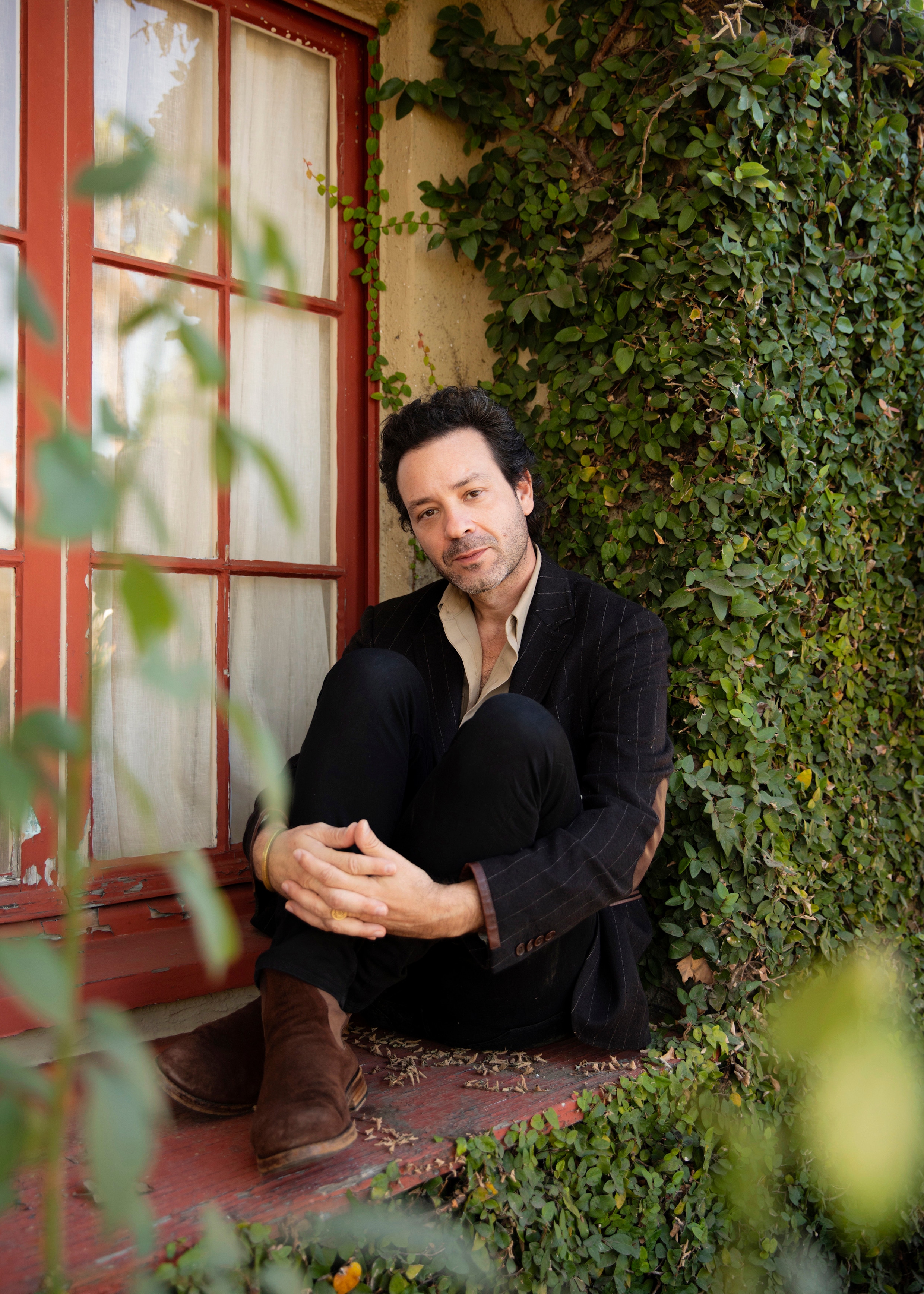 ‘Je zult je handen eraan vol hebben’, zei Leonard Cohen tegen zoon en ...