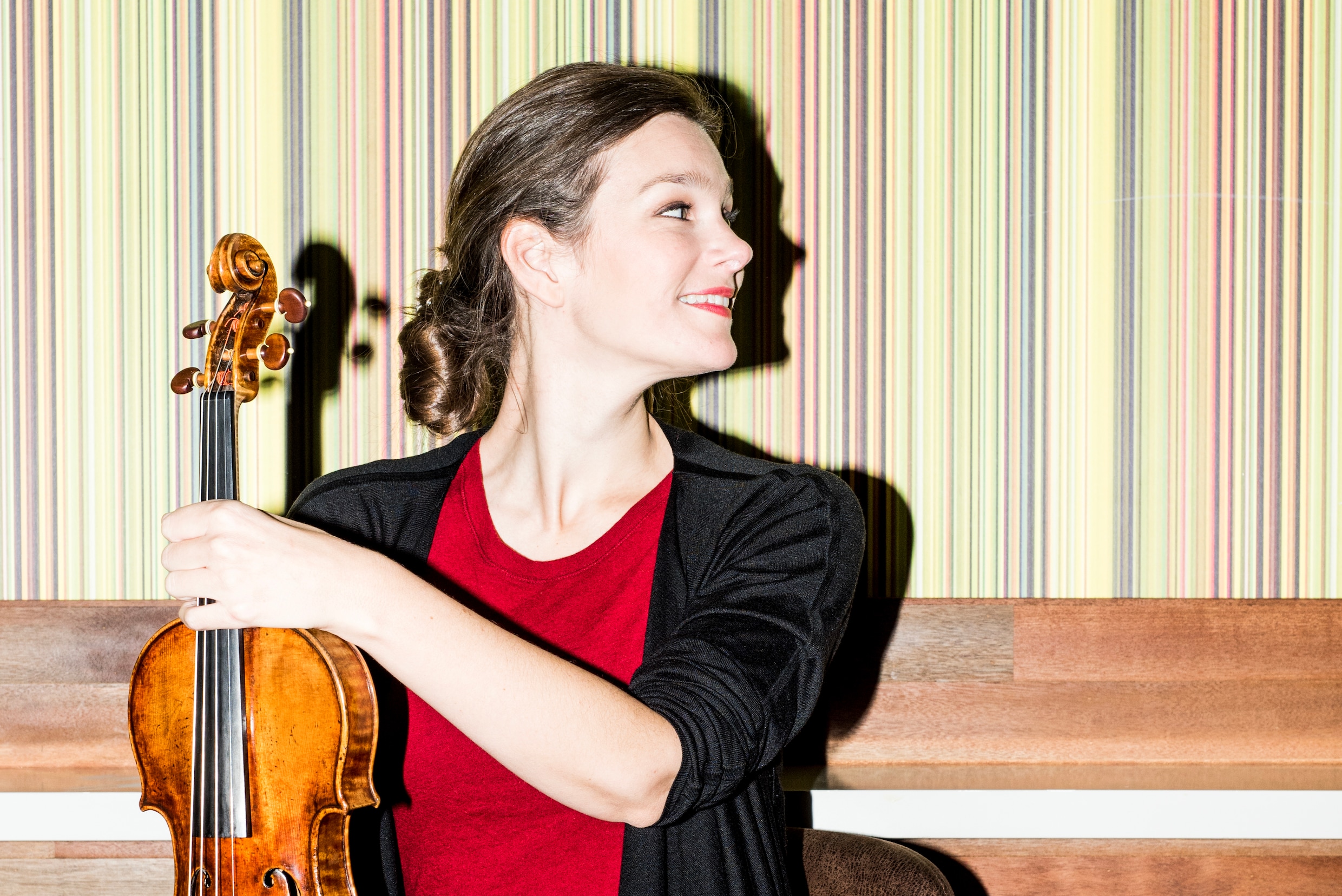 Janine Jansen: ‘In de muziek is breekbaar zijn iets moois, waarom dan ...