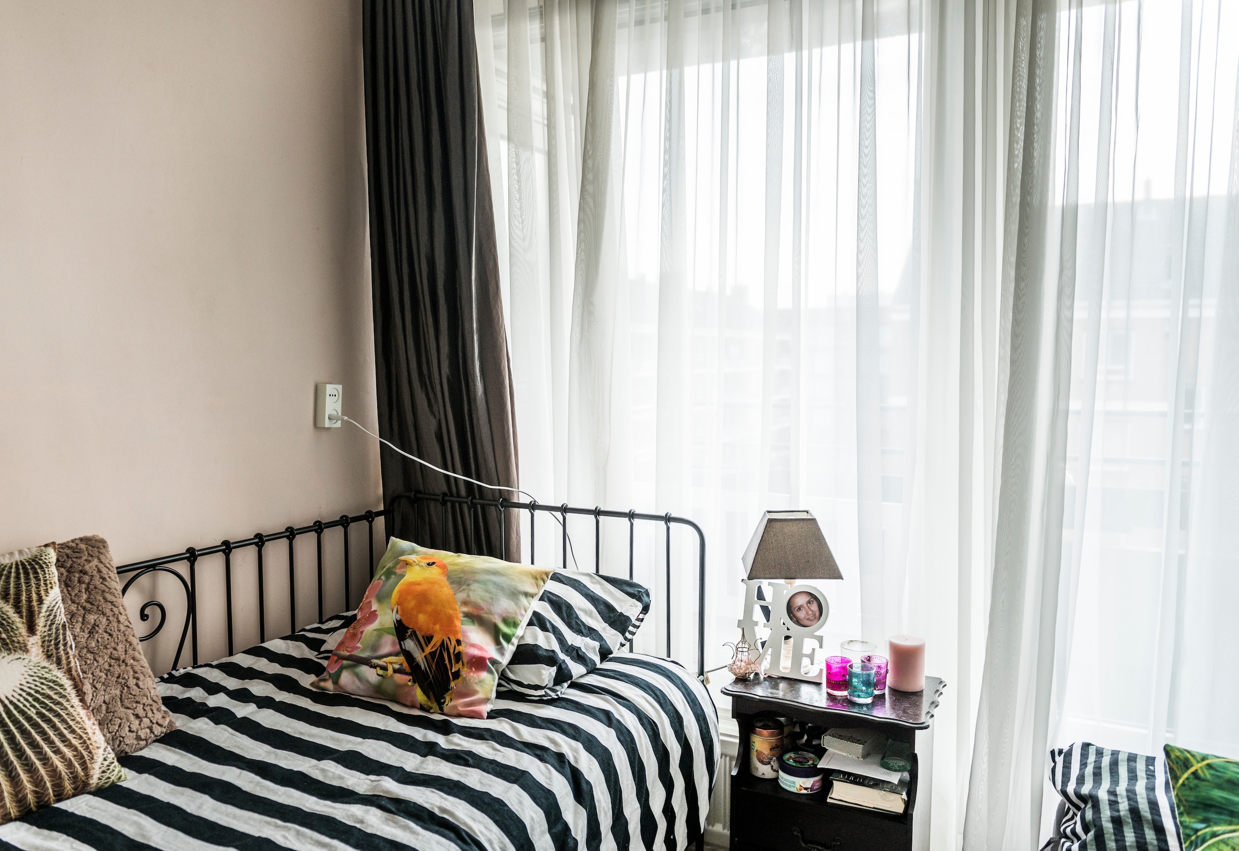 Als Chadia geen jihadisten was tegengekomen, was ze in een andere fuik ...