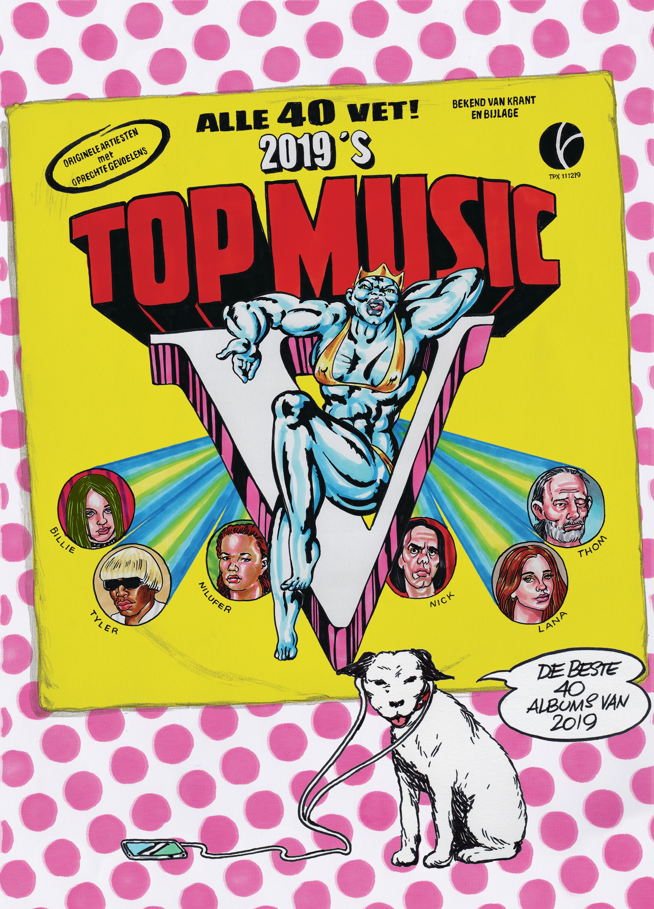 De beste albums van 2019 | de Volkskrant