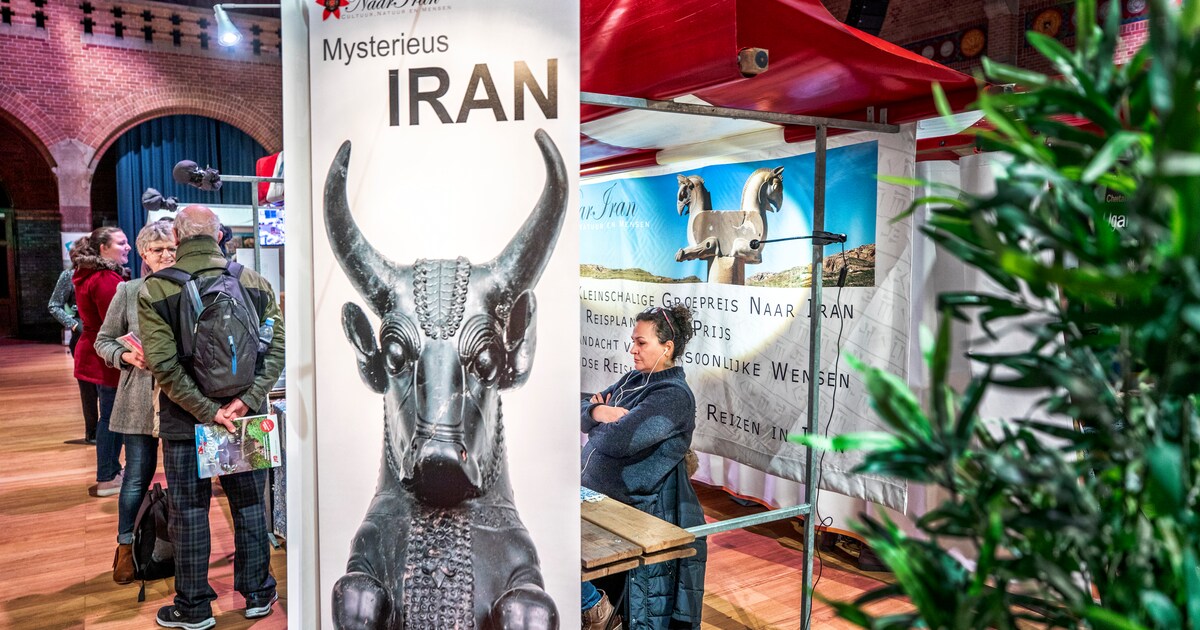 Op de Beurs voor Bijzondere reizen blijft Iran gewoon een fantastische bestemming | de Volkskrant