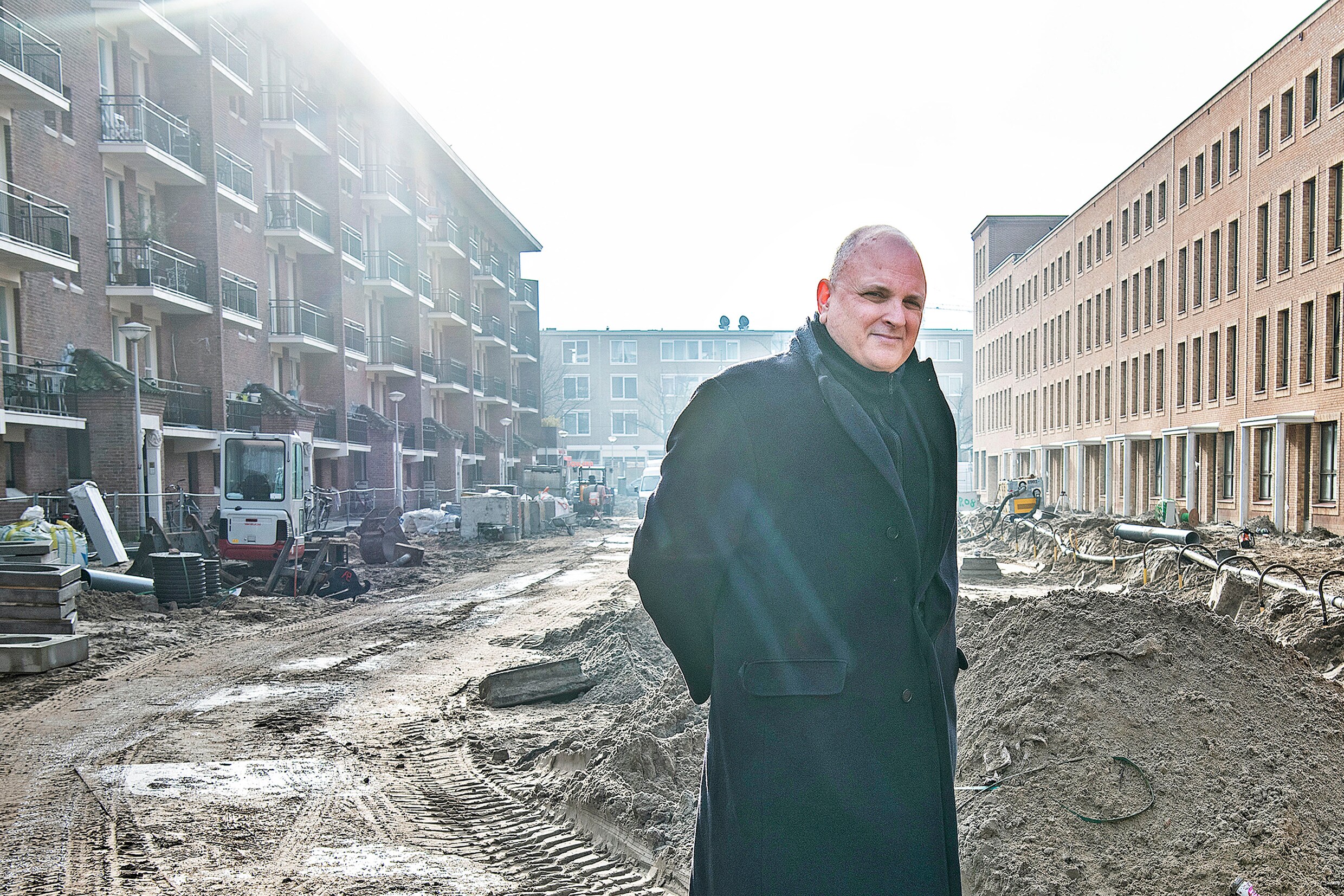Felix Rottenberg keert terug naar de Akbarstraat: ‘Ik geloof in deze ...