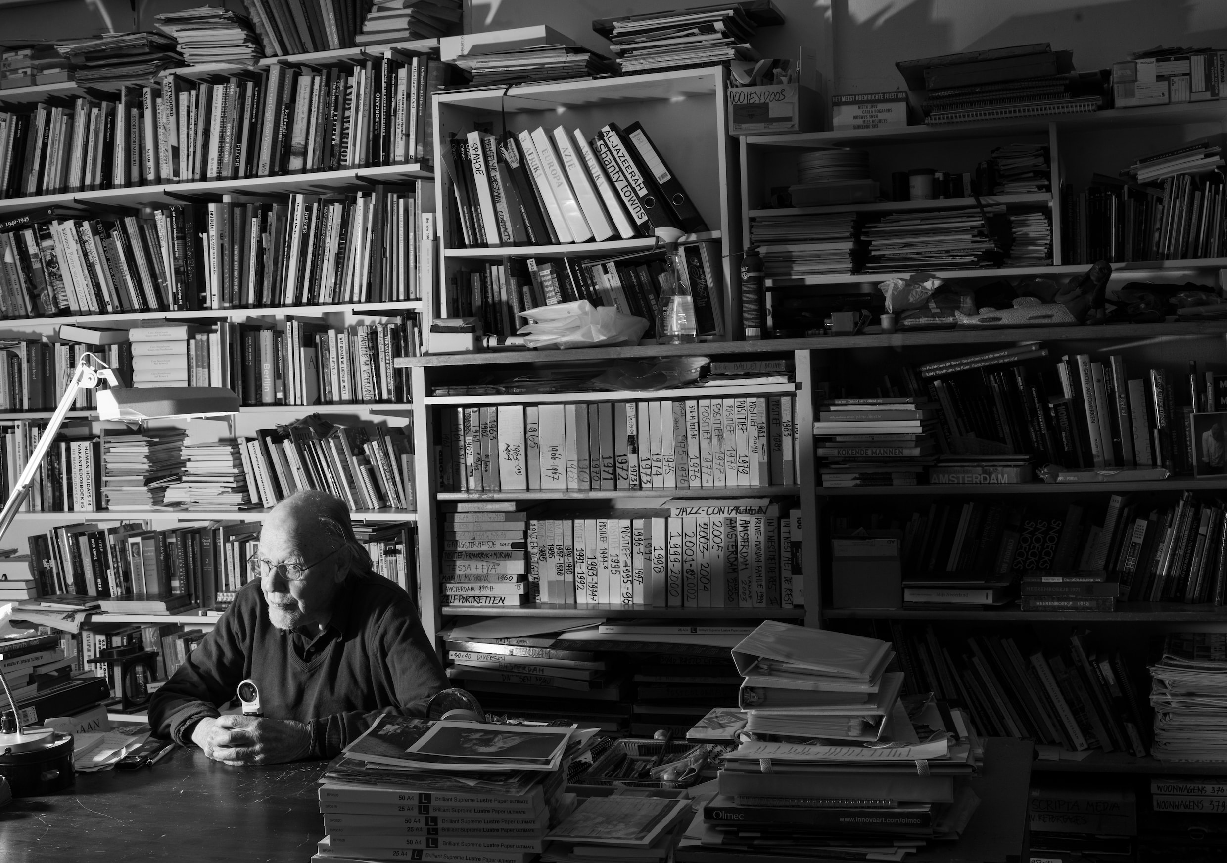 Eddy Posthuma de Boer portretteerde de kwetsbaren van de wereld altijd ...