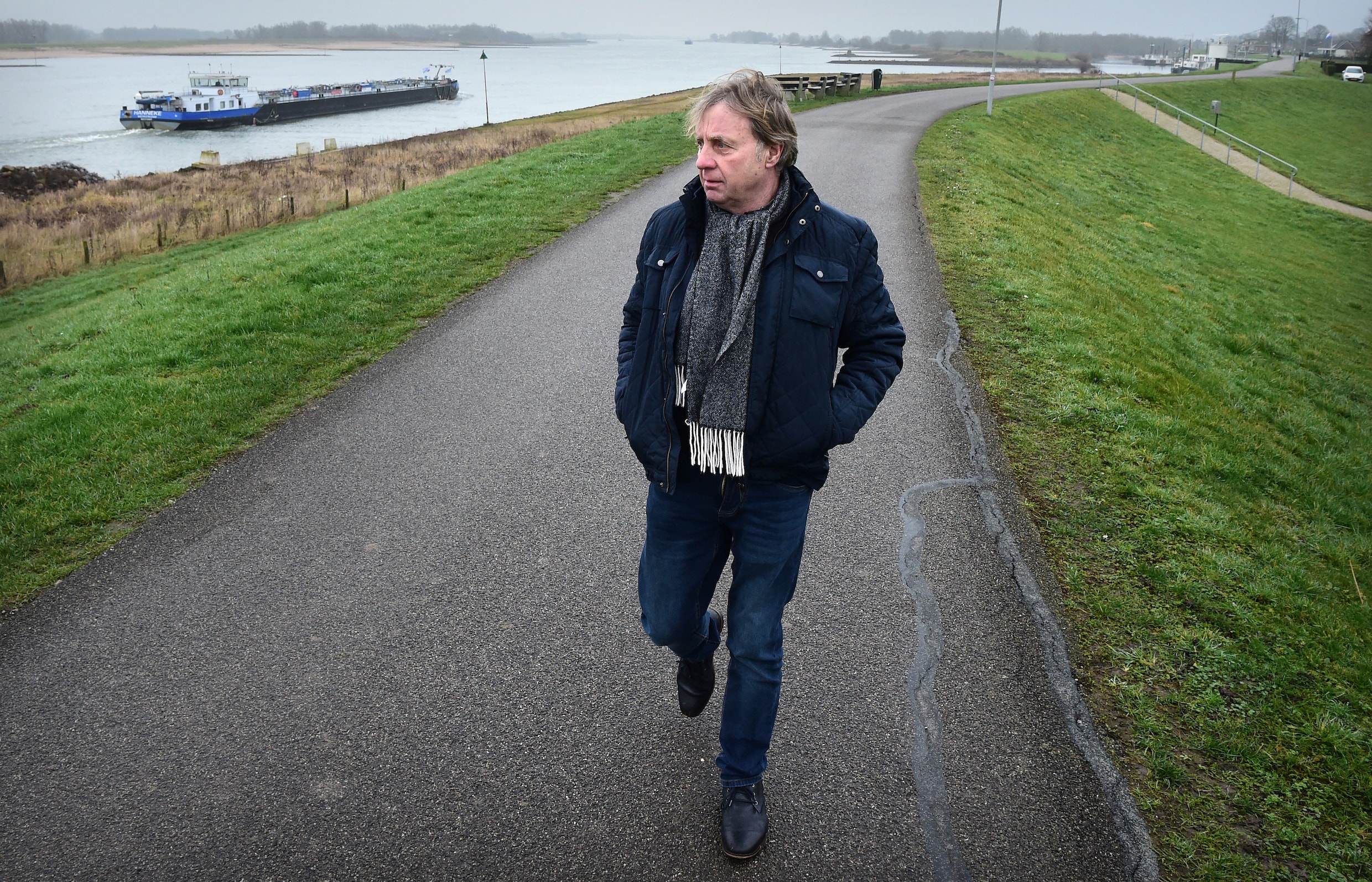 Een kwart eeuw na de bijna-watersnood moeten de dijken opnieuw hoger ...