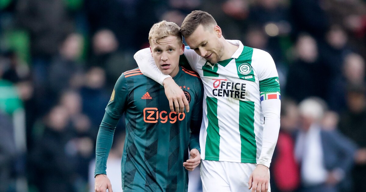 FC Groningen laat Ajax alle hoeken van het veld zien | de Volkskrant