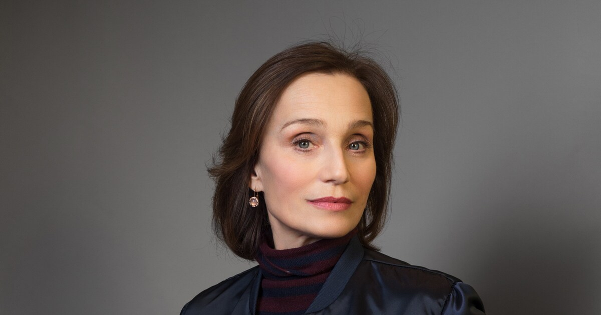 Actrice Kristin Scott Thomas: ‘Er kwam heel veel respons op die scène ...