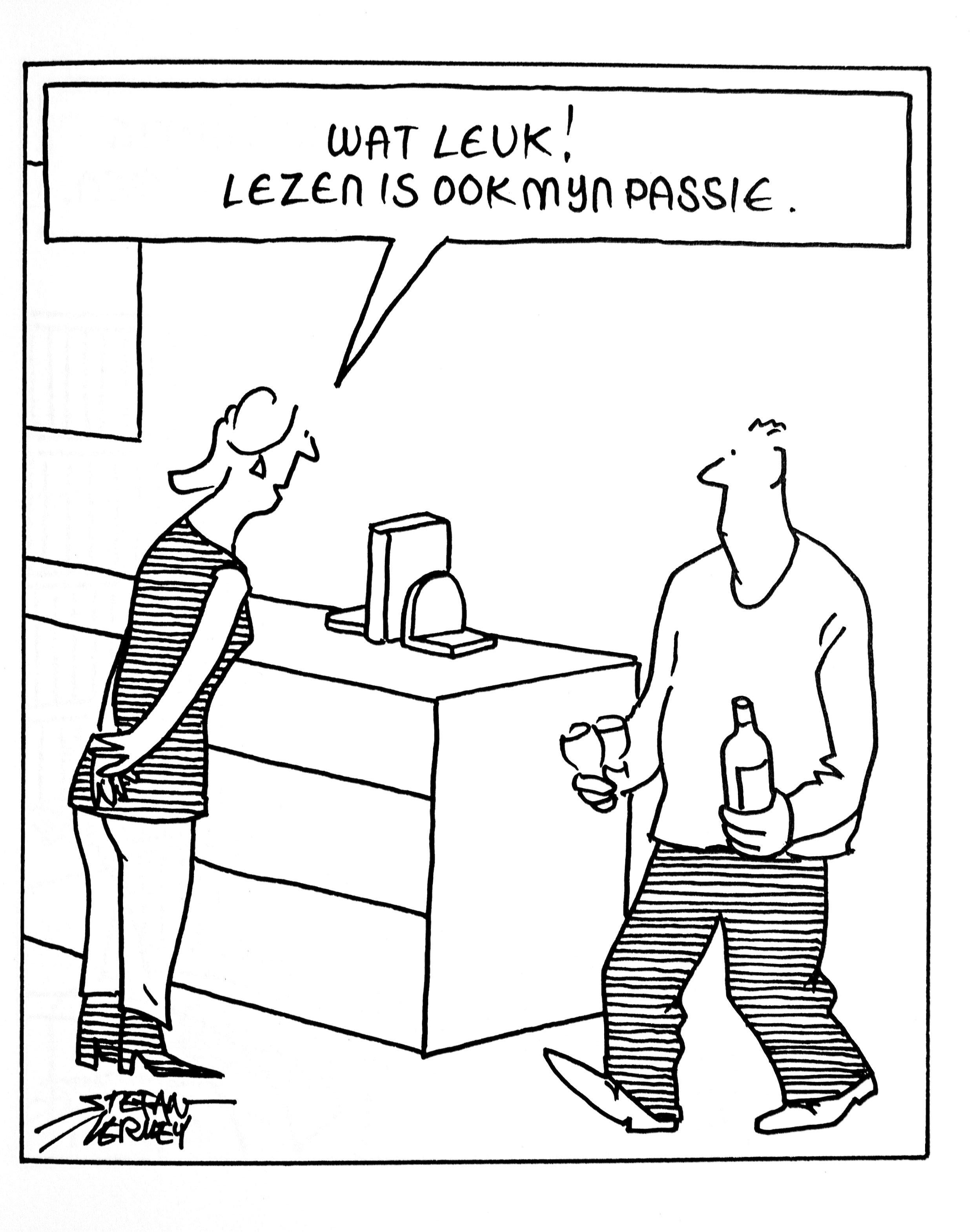 Na 47 jaar en duizenden cartoons neemt Stefan Verwey afscheid van de ...