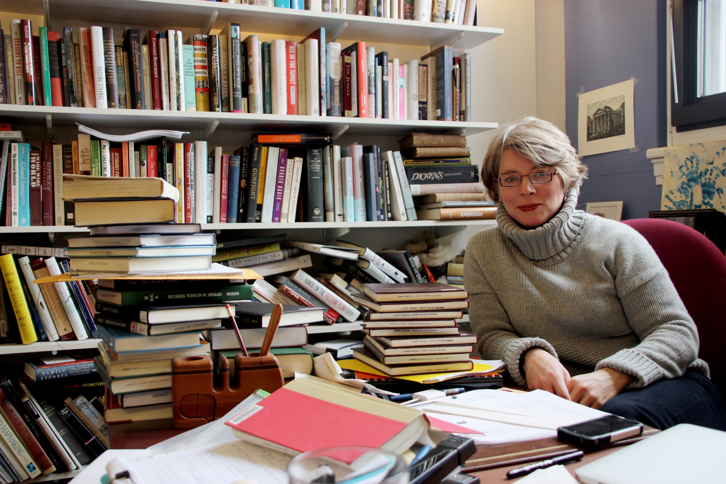 Historicus Jill Lepore: ‘We moeten erkennen dat er zowel grootsheid als ...