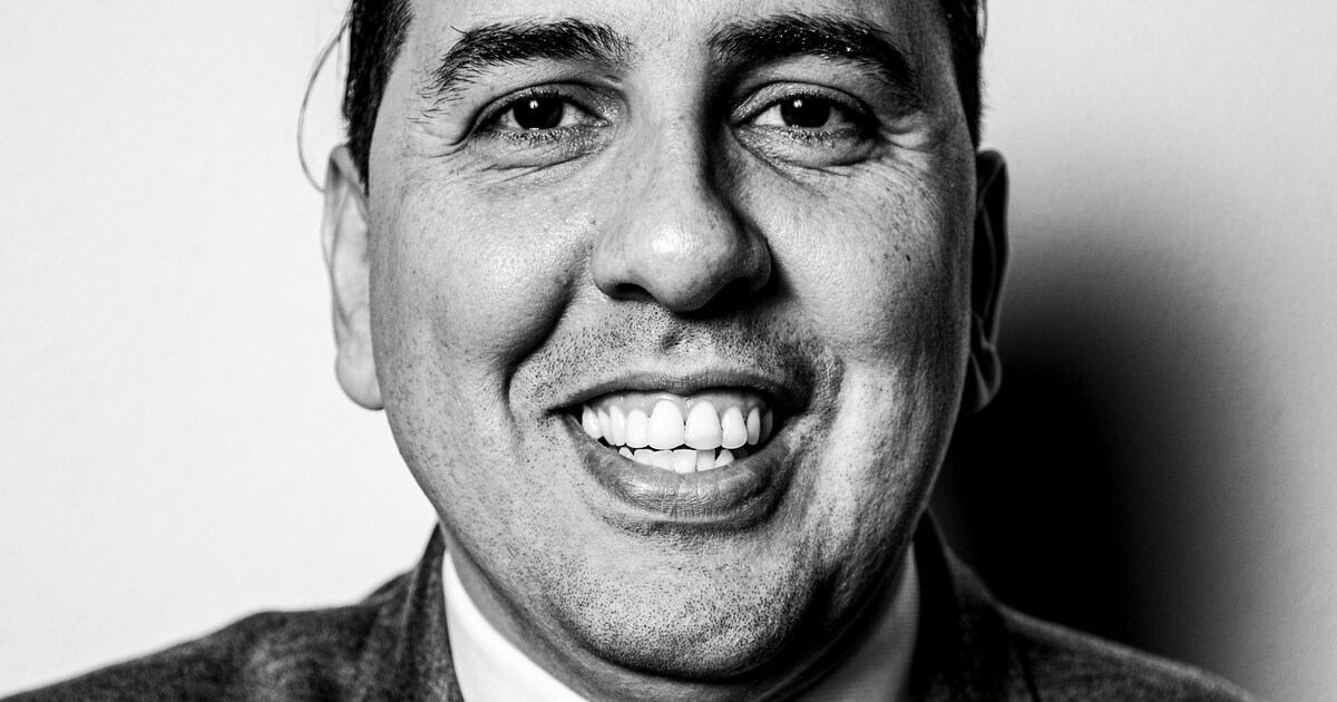 Mohammed Hamdi (36) kijkt niet naar afkomst maar naar de toekomst | de ...