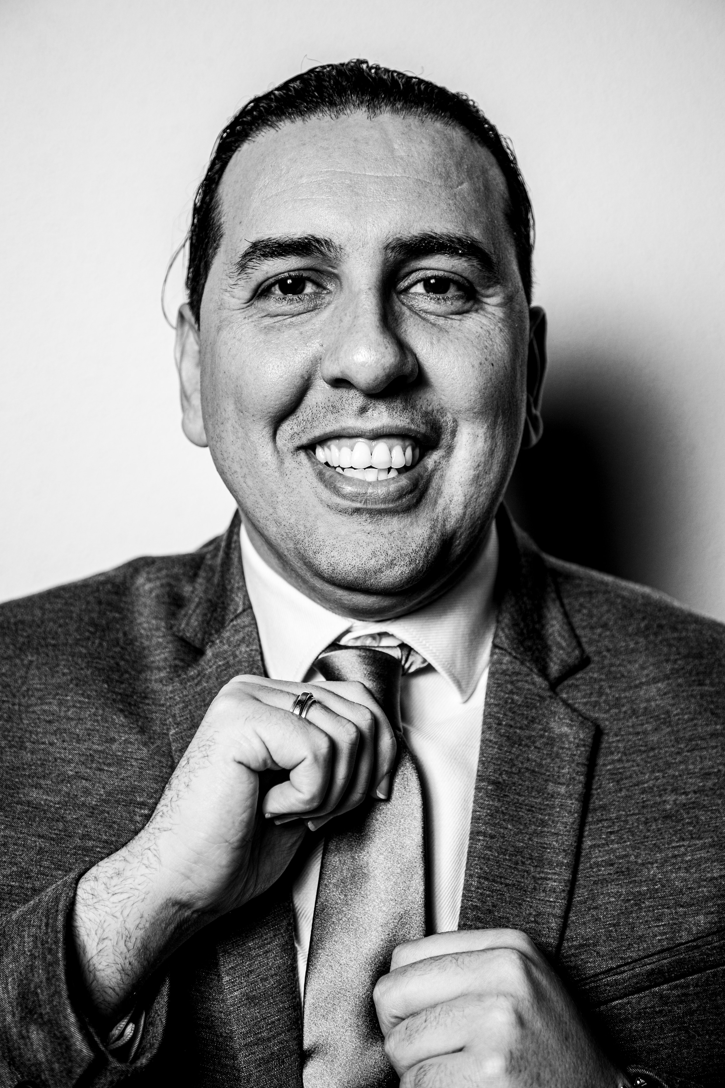 Mohammed Hamdi (36) kijkt niet naar afkomst maar naar de toekomst | de ...