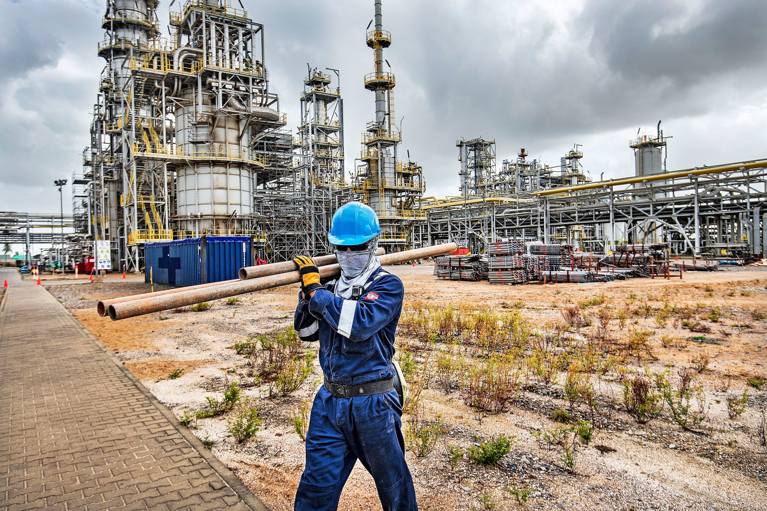 Suriname gaat nóg meer verdienen aan oliebel voor zijn kust | de Volkskrant