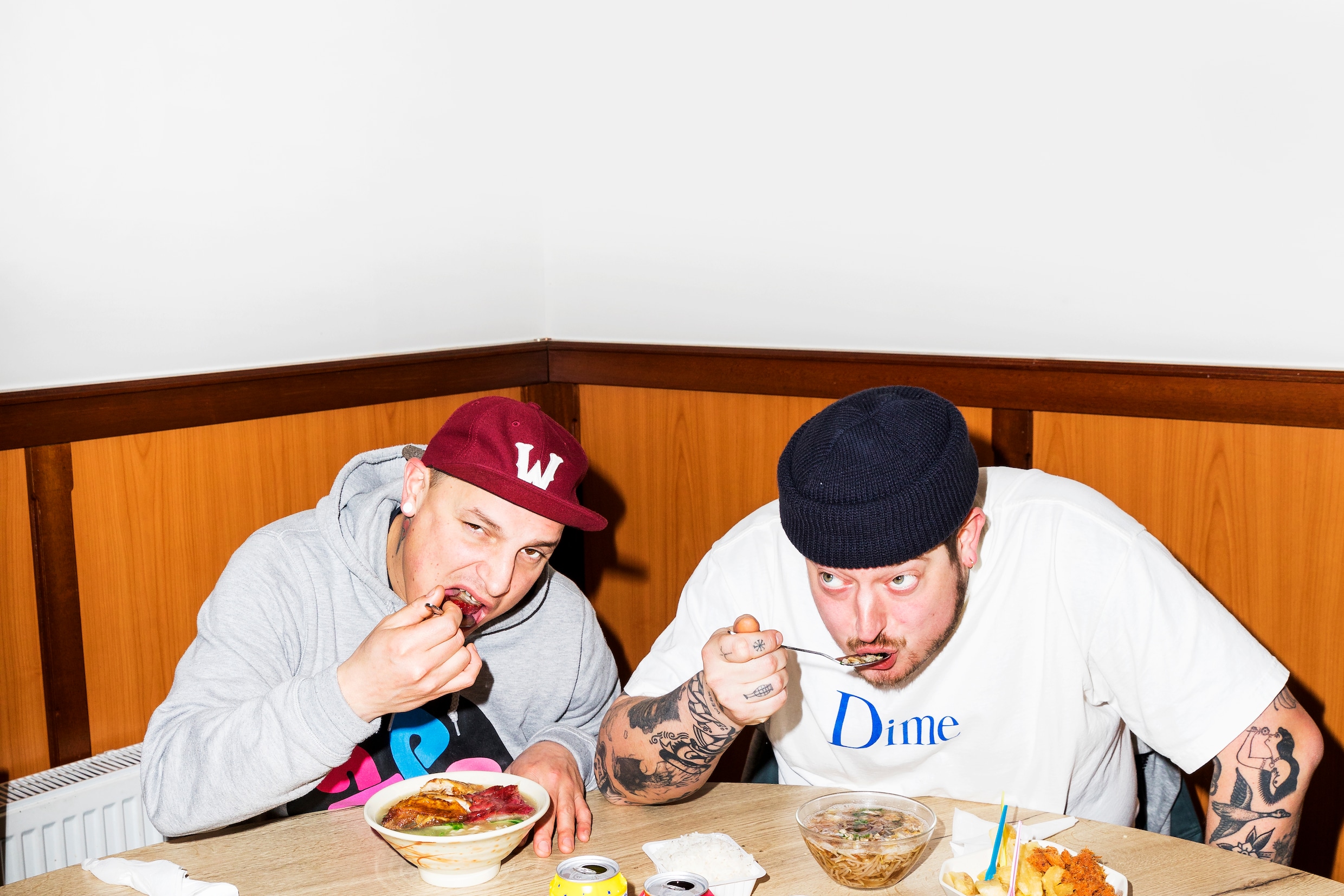 Het geheim van tv-koks Job en Perry: kijken, proeven en eten op de ...