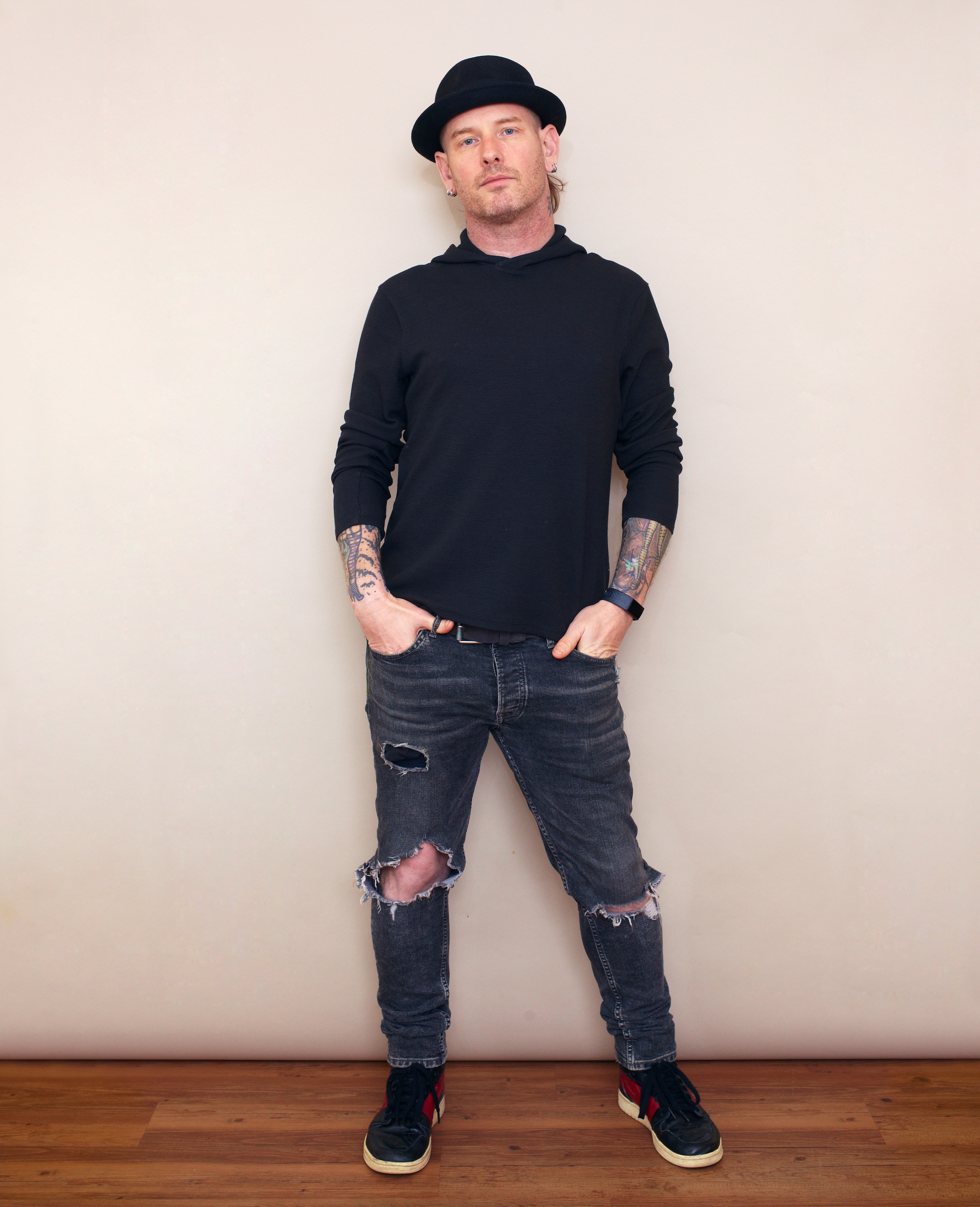 Slipknots Corey Taylor: ‘Ik houd van horror, dat zal niemand zijn ...
