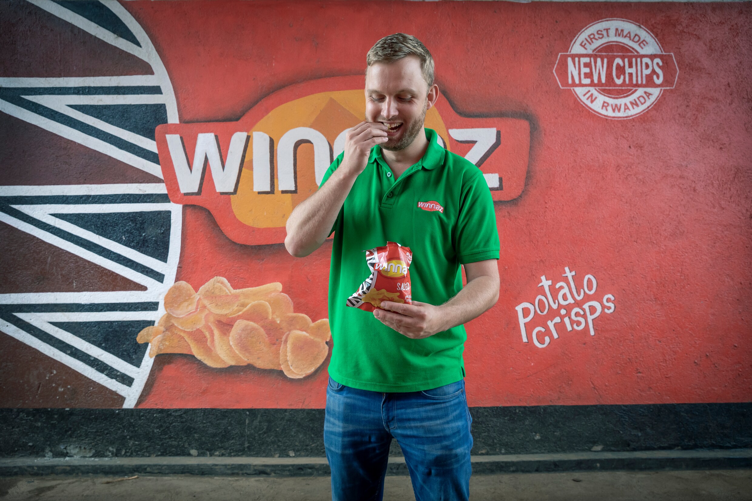 Winnaz werkt aan een ‘chipscultuur’ in Rwanda | de Volkskrant