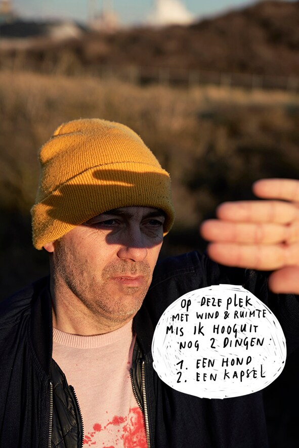 Illustrator Paul Faassen: ‘De wolk zit hier in het verdomhoekje’ | de ...