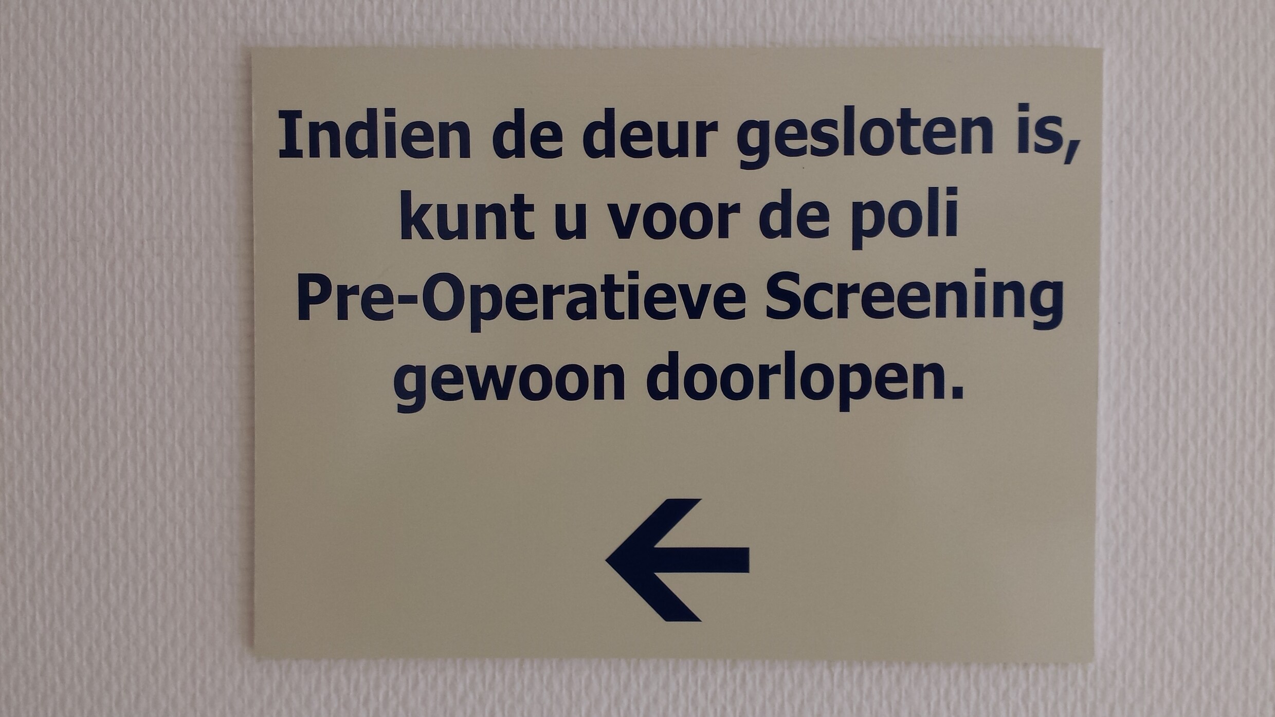 Gewoon doorlopen | de Volkskrant