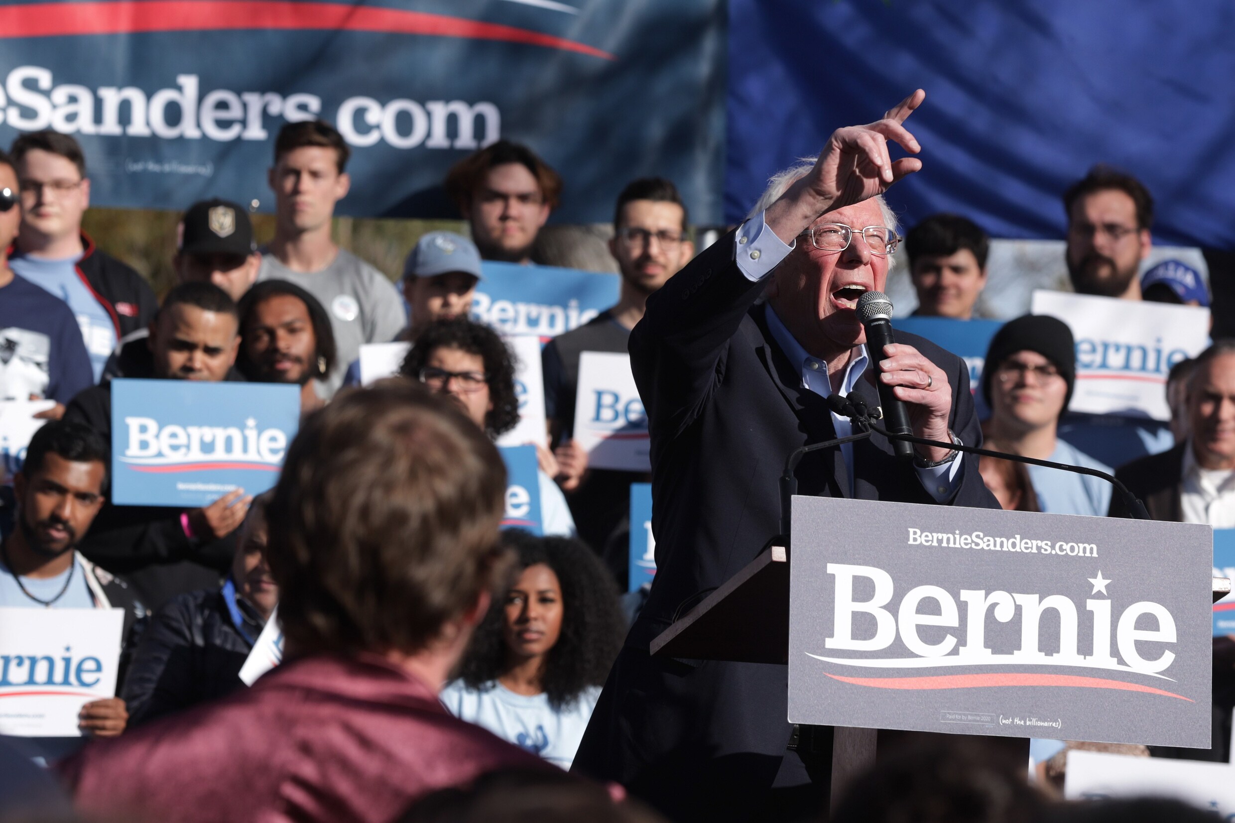President Sanders zal de VS Europese waarden brengen | de Volkskrant