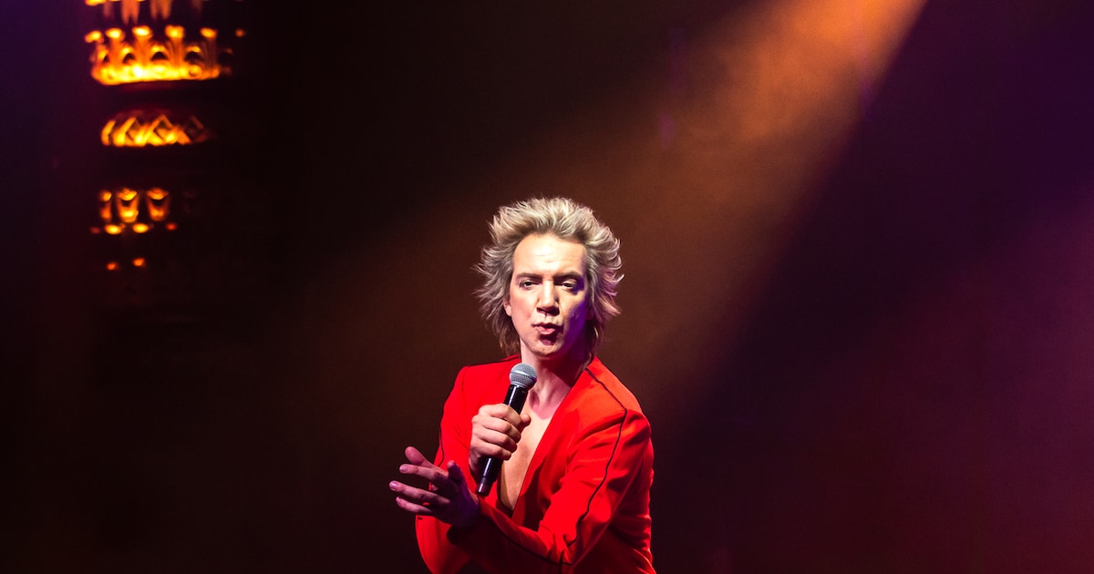 Idolaat Sven Ratzke wil David Bowie niet imiteren, maar interpreteren ...