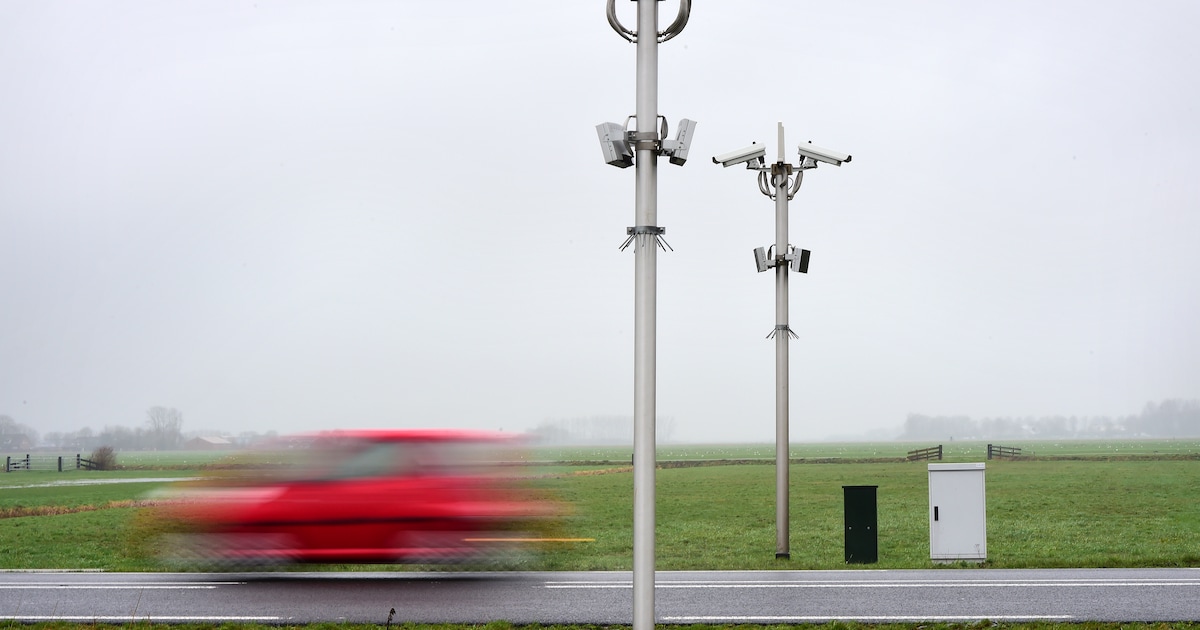 Trajectcontrole moet N414 veiliger maken: ‘Op deze weg houd ik mijn ...