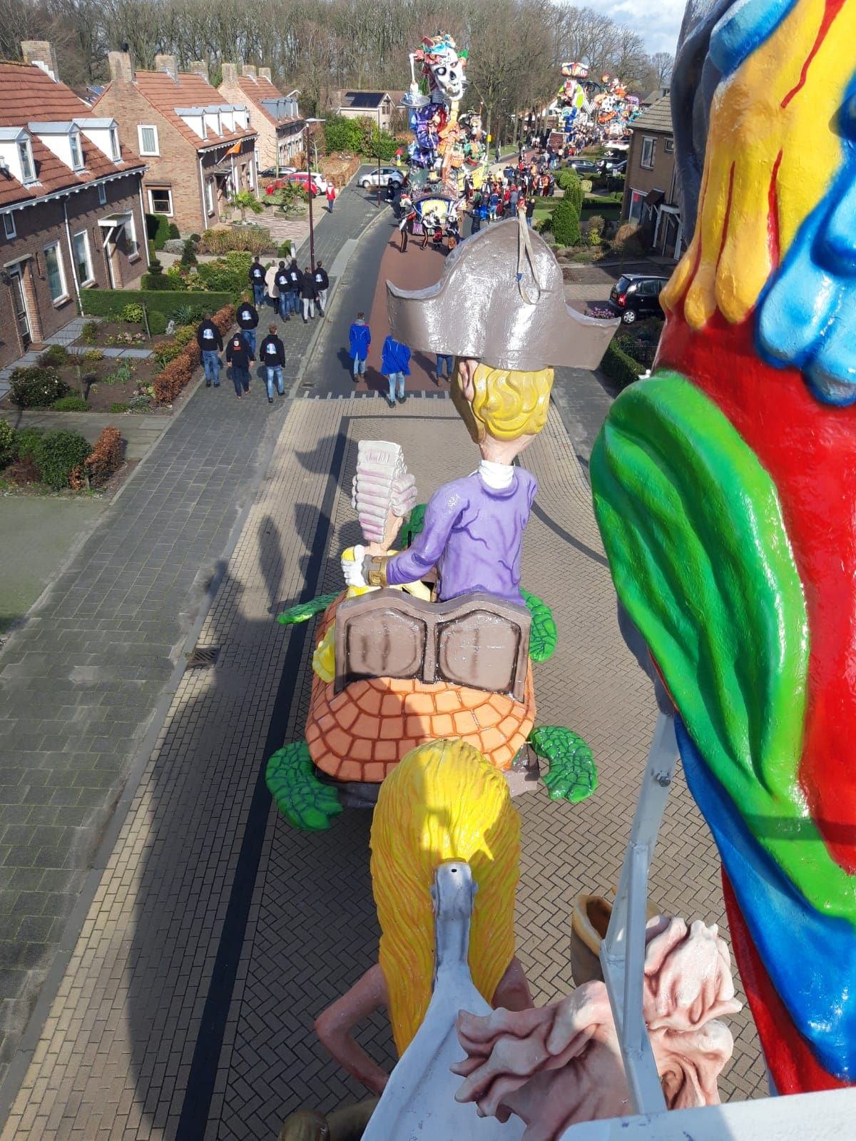 Afgeblazen carnavalsoptochten: ‘Iedereen in mineur, maar wel lekker op ...