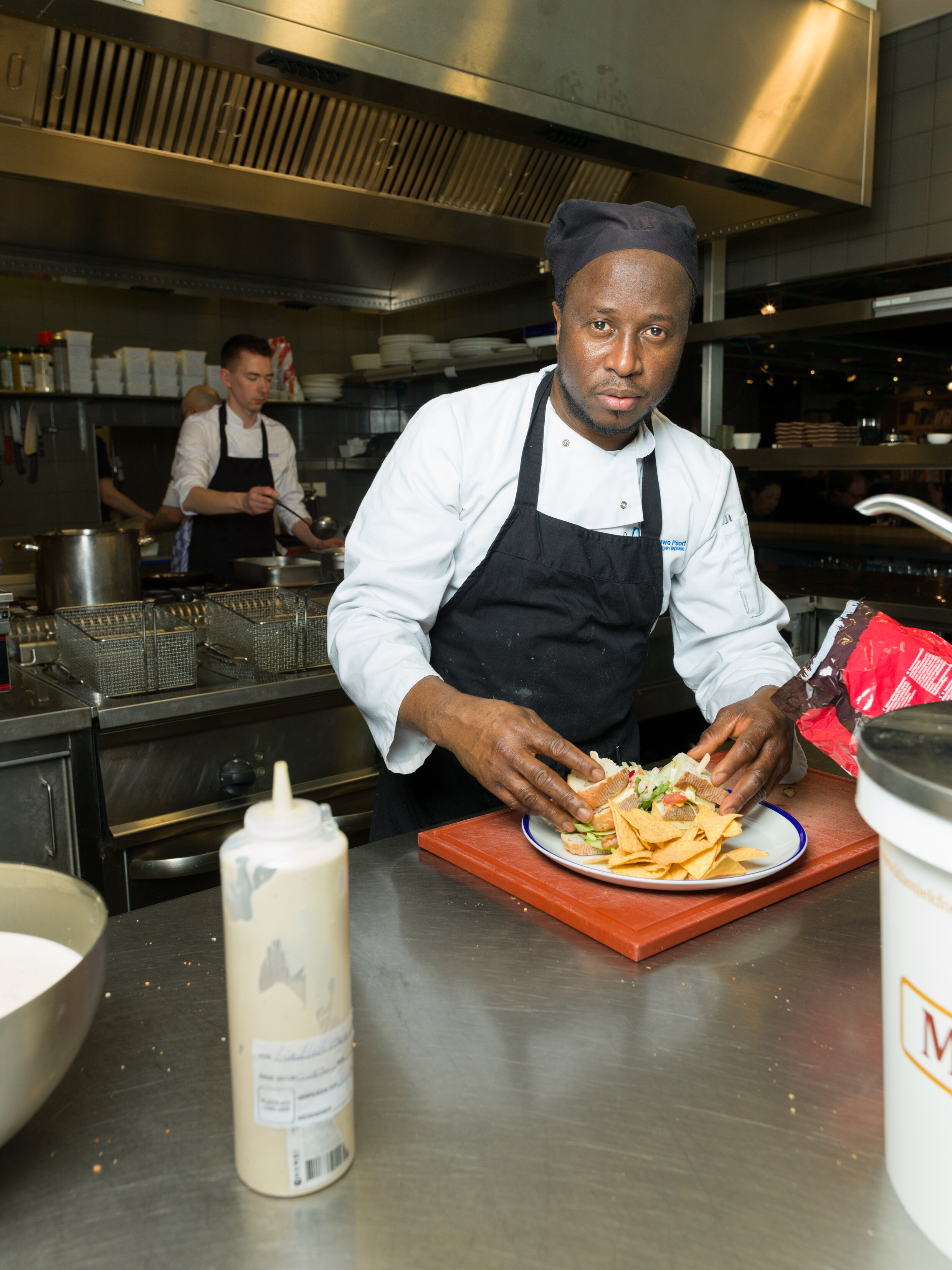 In dit restaurant aan de Amsterdamse Zuidas worden maatschappelijke ...