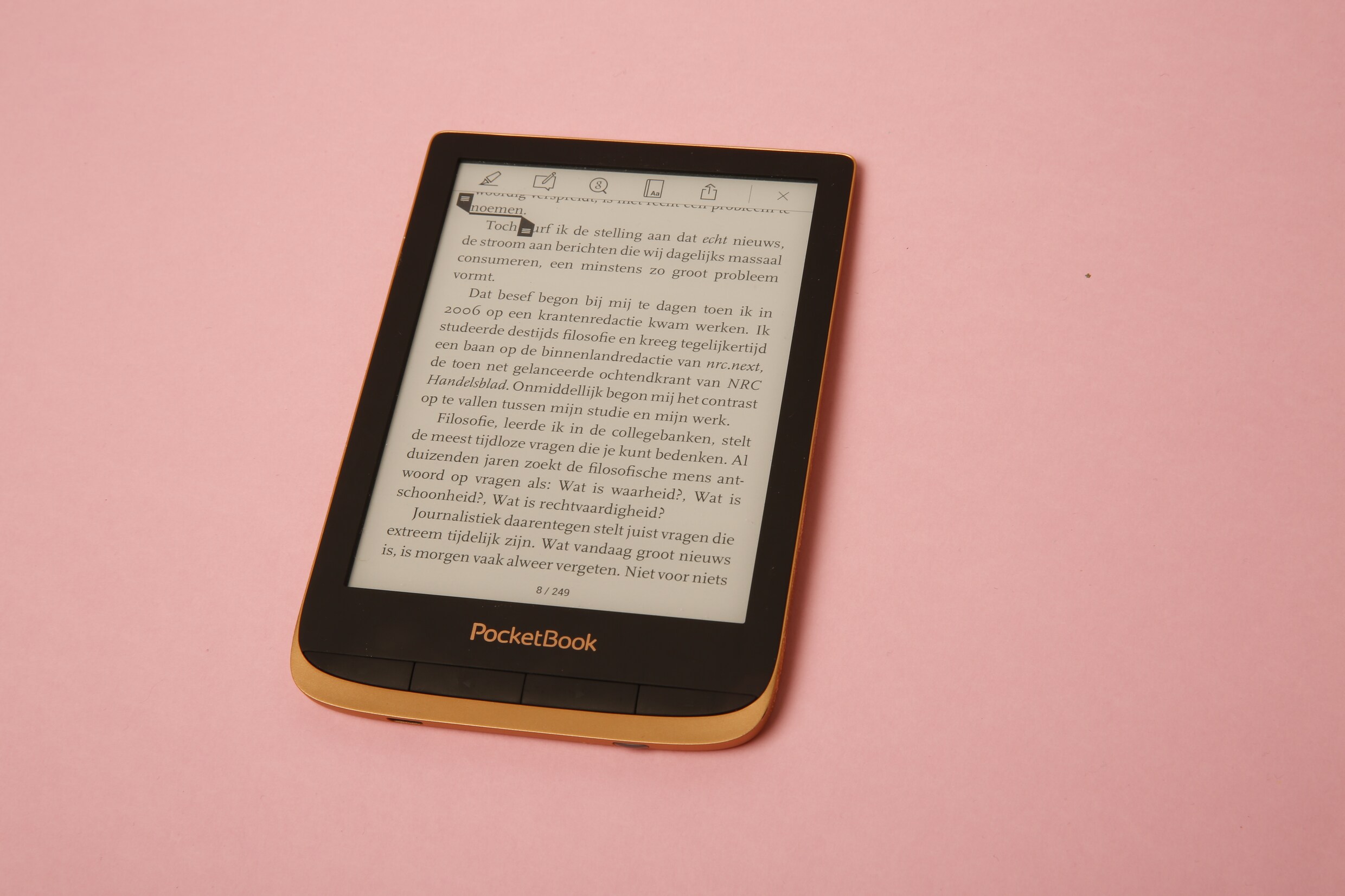 Test: welke e-reader kun je het beste kopen? | de Volkskrant