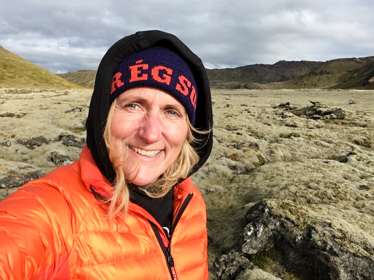 Simone de Greef ging van marketeer naar gids op IJsland: ‘Ik babbel nog ...