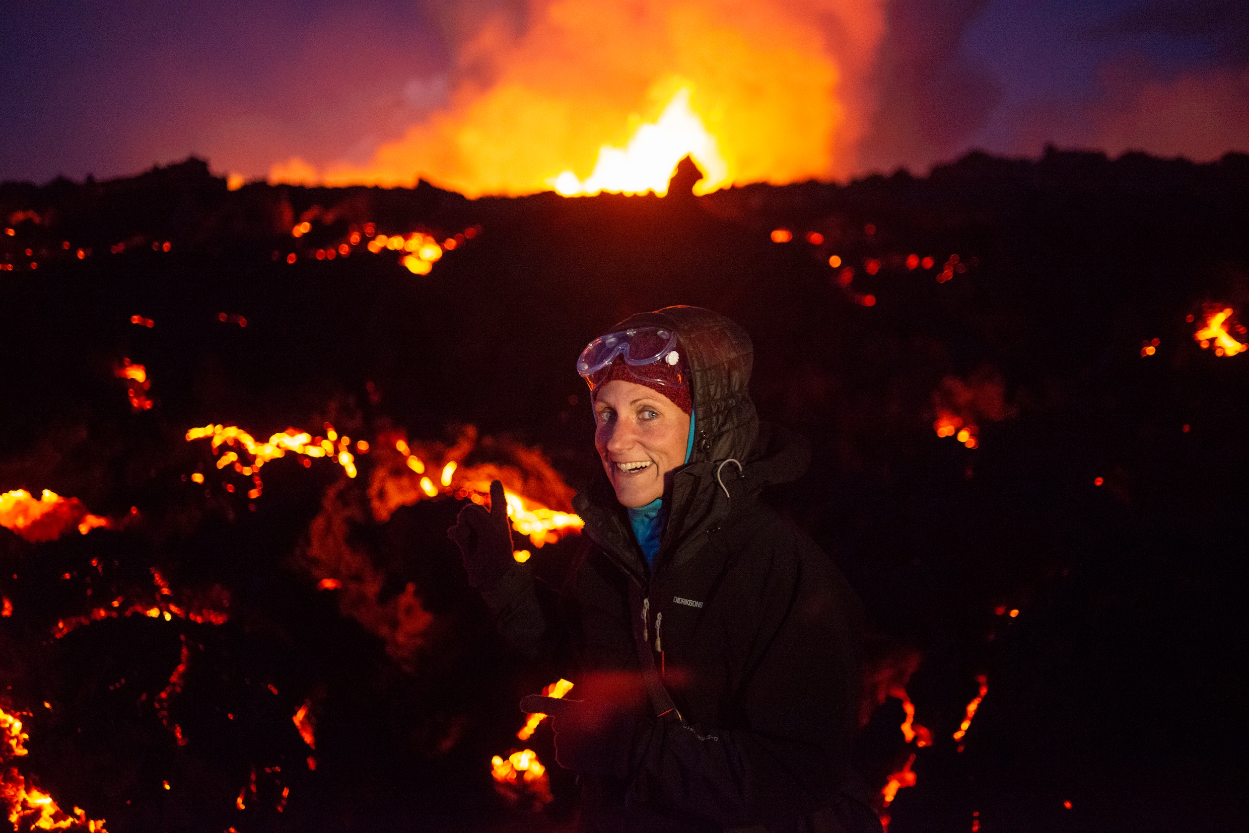 Simone de Greef ging van marketeer naar gids op IJsland: ‘Ik babbel nog ...