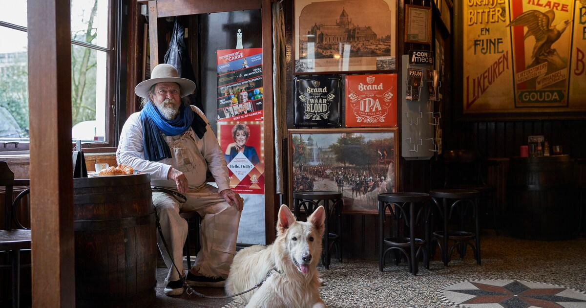 Tatoeëerder Henk Schiffmacher op zijn plek: ‘Bruine cafés zouden zo op ...