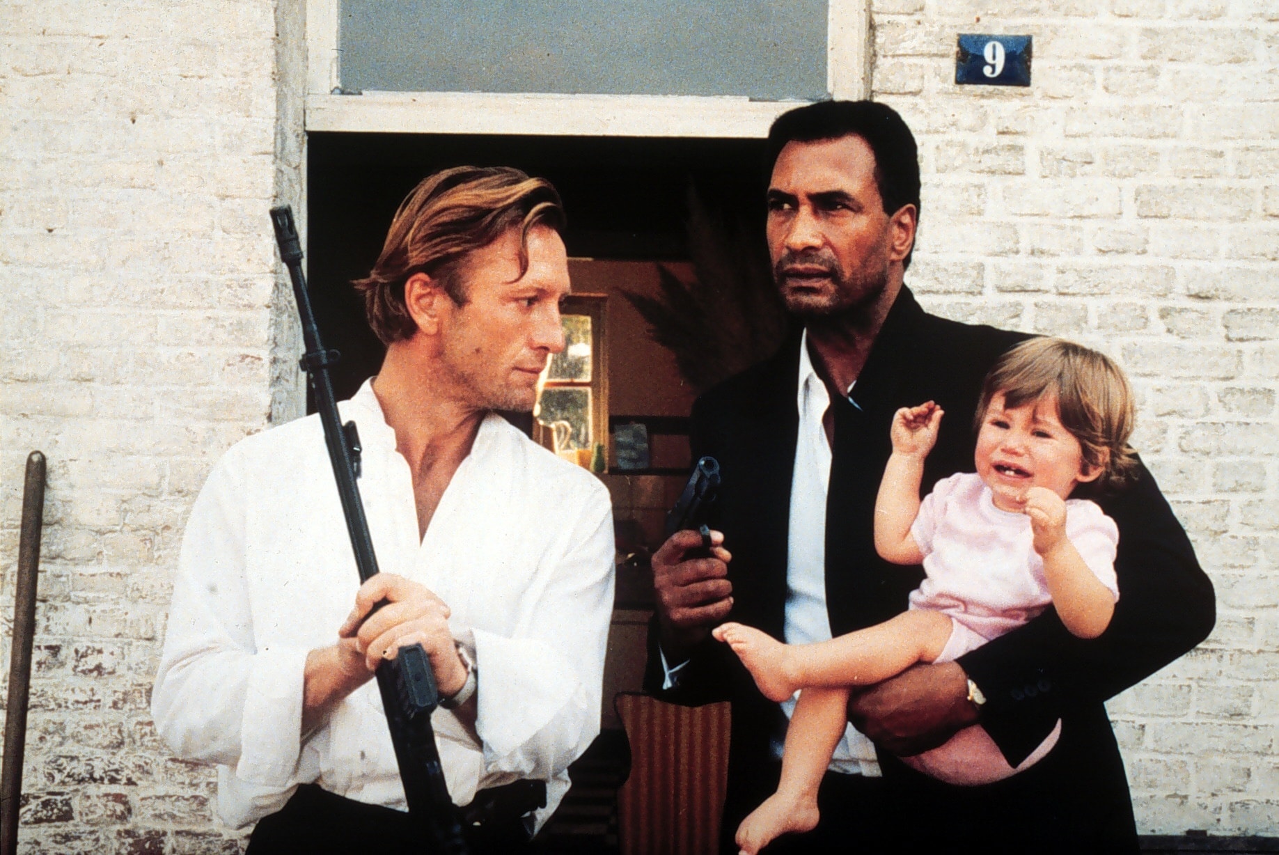 ‘We hébben al een neger’, kreeg Jack Monkau te horen. De acteur kan er ...