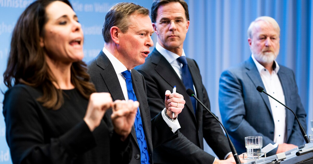 Het evalueren is begonnen, maar de harde noten worden later pas ...