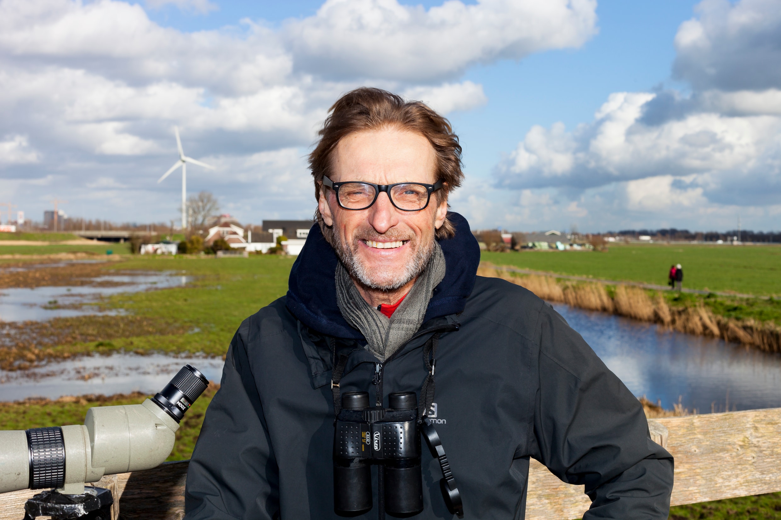 De grutto was dit jaar eerder dan ooit in zijn toevluchtsoord bij ...